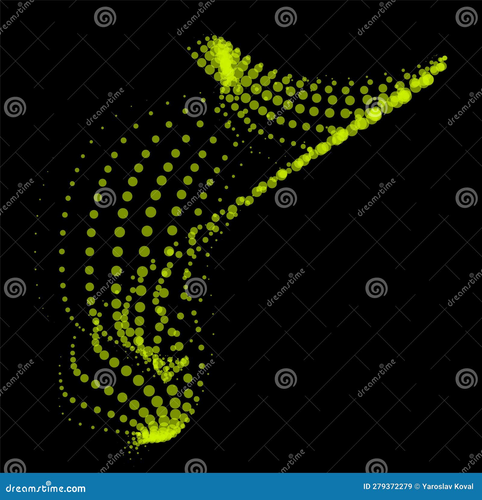 Math Flow Template For Presentation. Light-emitting Lines Highlighting ...