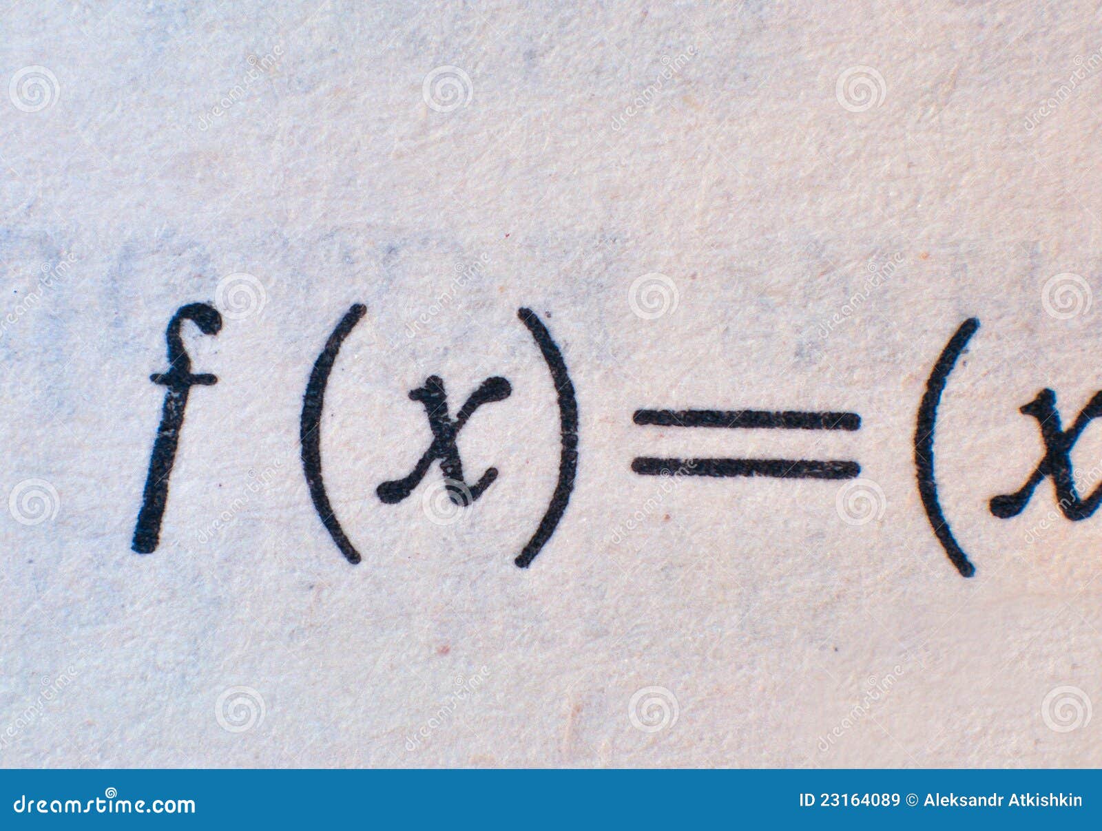 Math formula stock image. Image of educative, math, science - 23164089