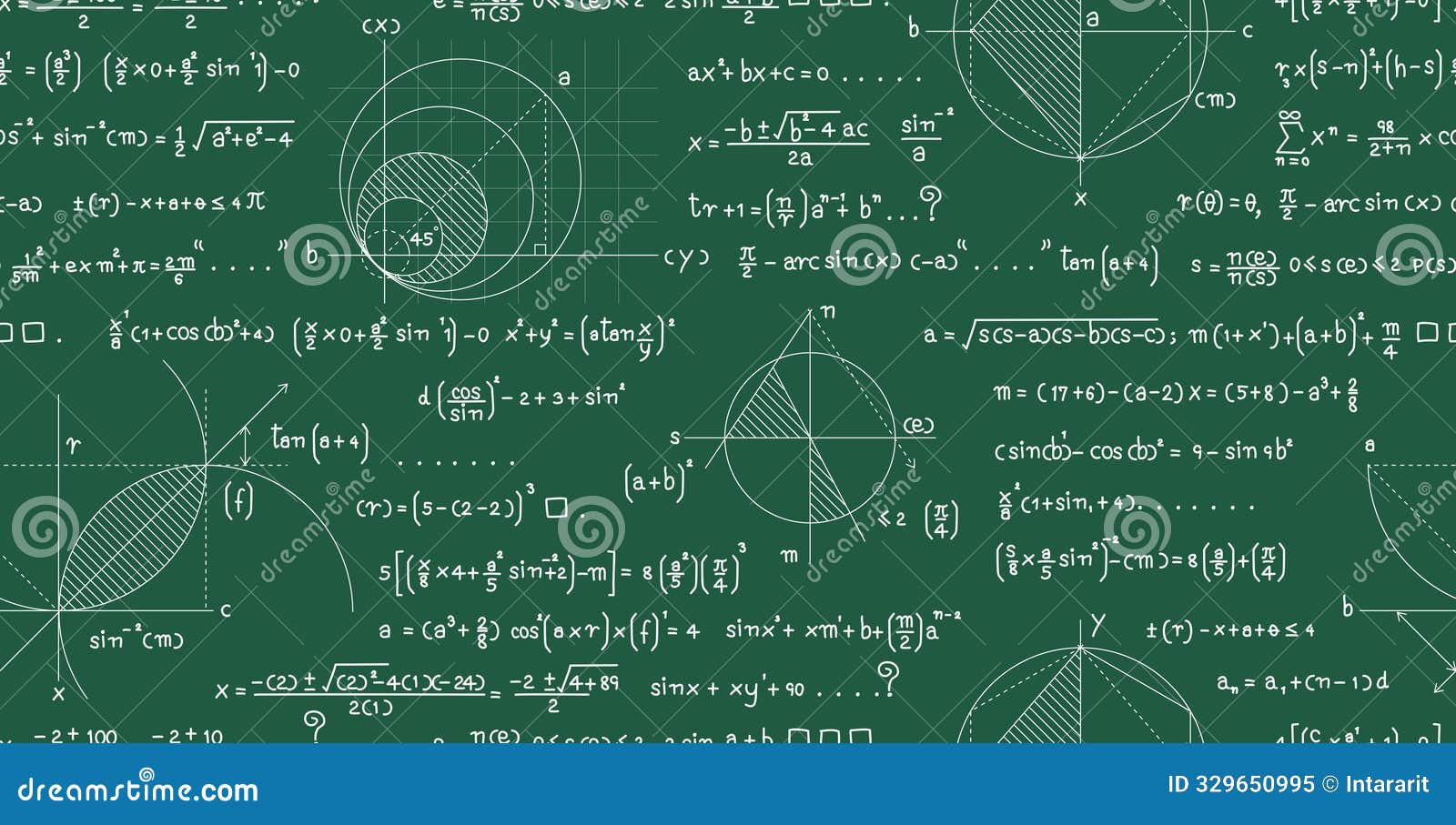 Math formula. stock image. Image of vector, technical - 329650995