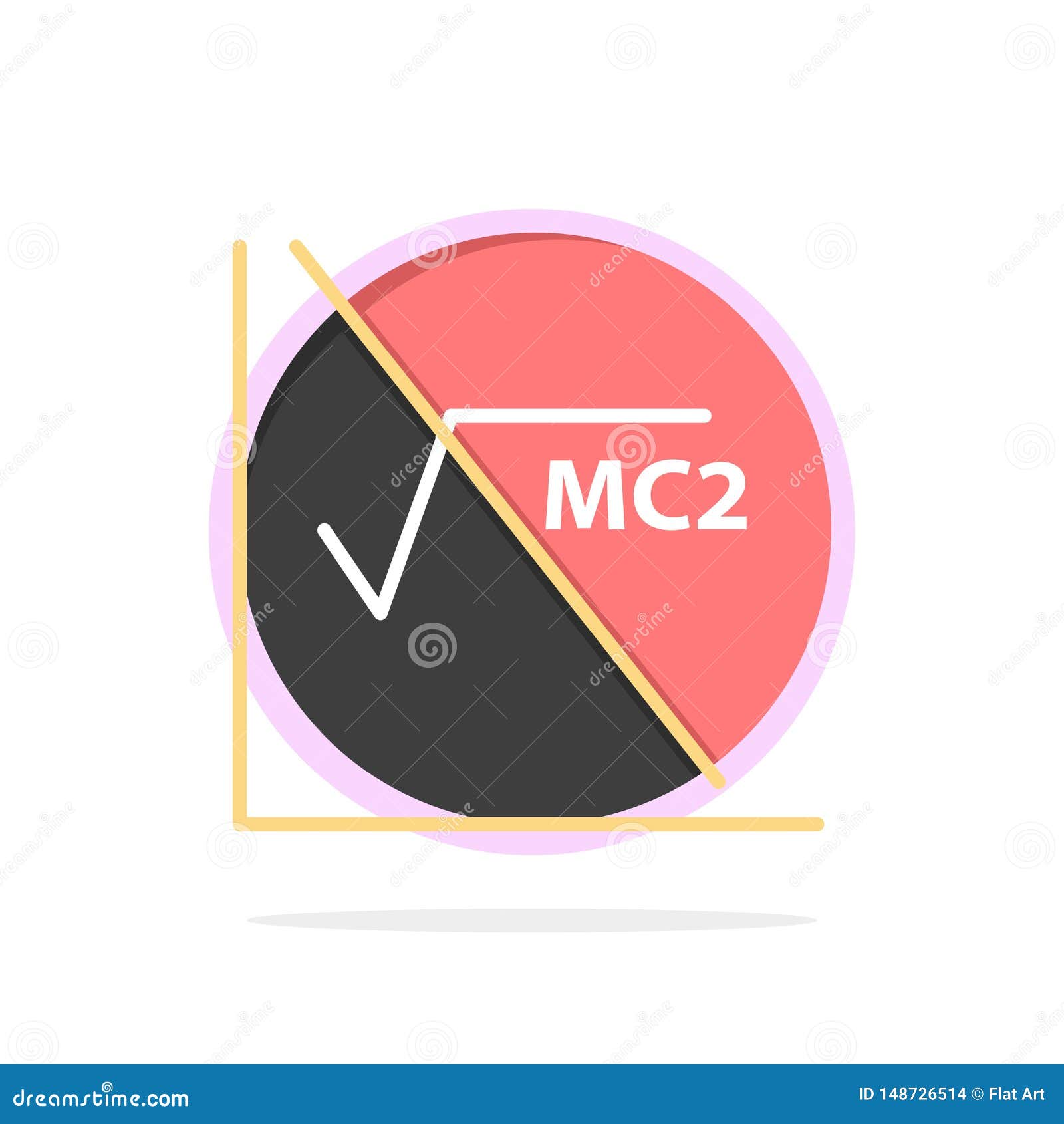 Math, Formula, Math Formula, Education Abstract Circle Background Flat ...