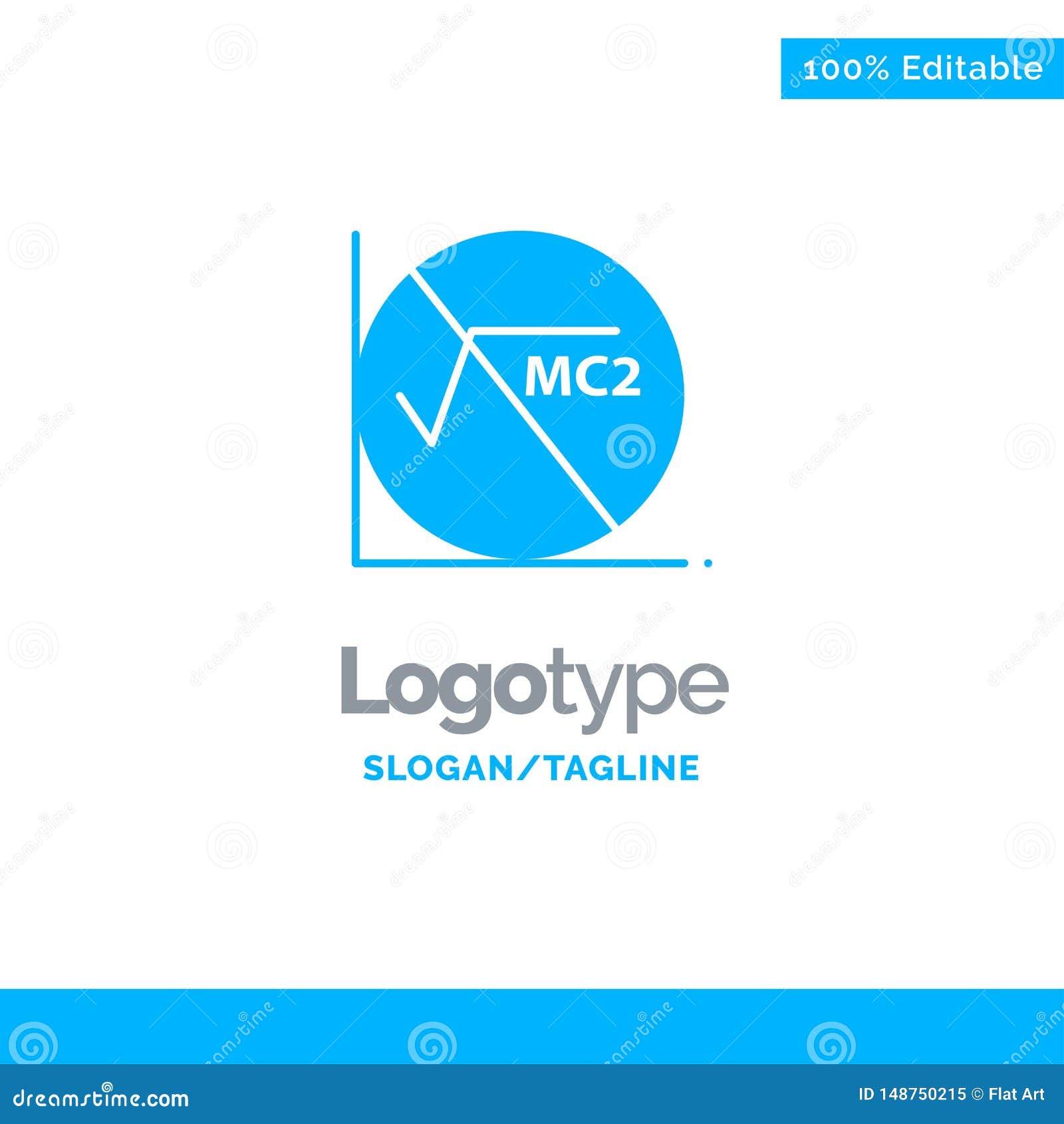 Math, Formula, Math Formula, Education Blue Business Logo Template ...