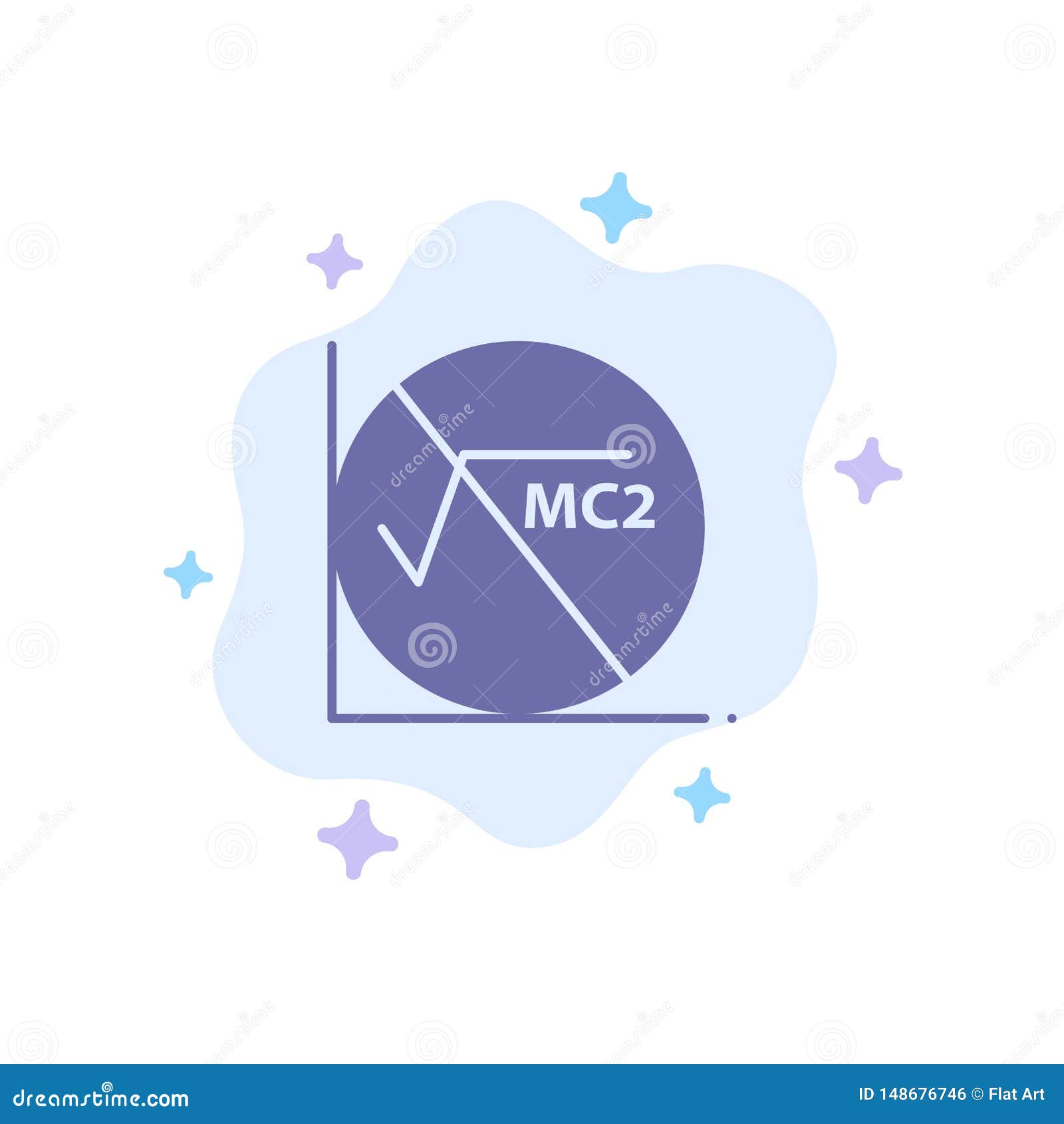 Math, Formula, Math Formula, Education Blue Icon on Abstract Cloud ...