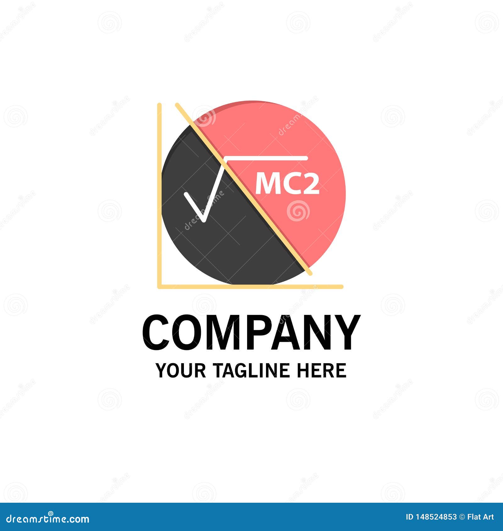Math, Formula, Math Formula, Education Business Logo Template. Flat ...