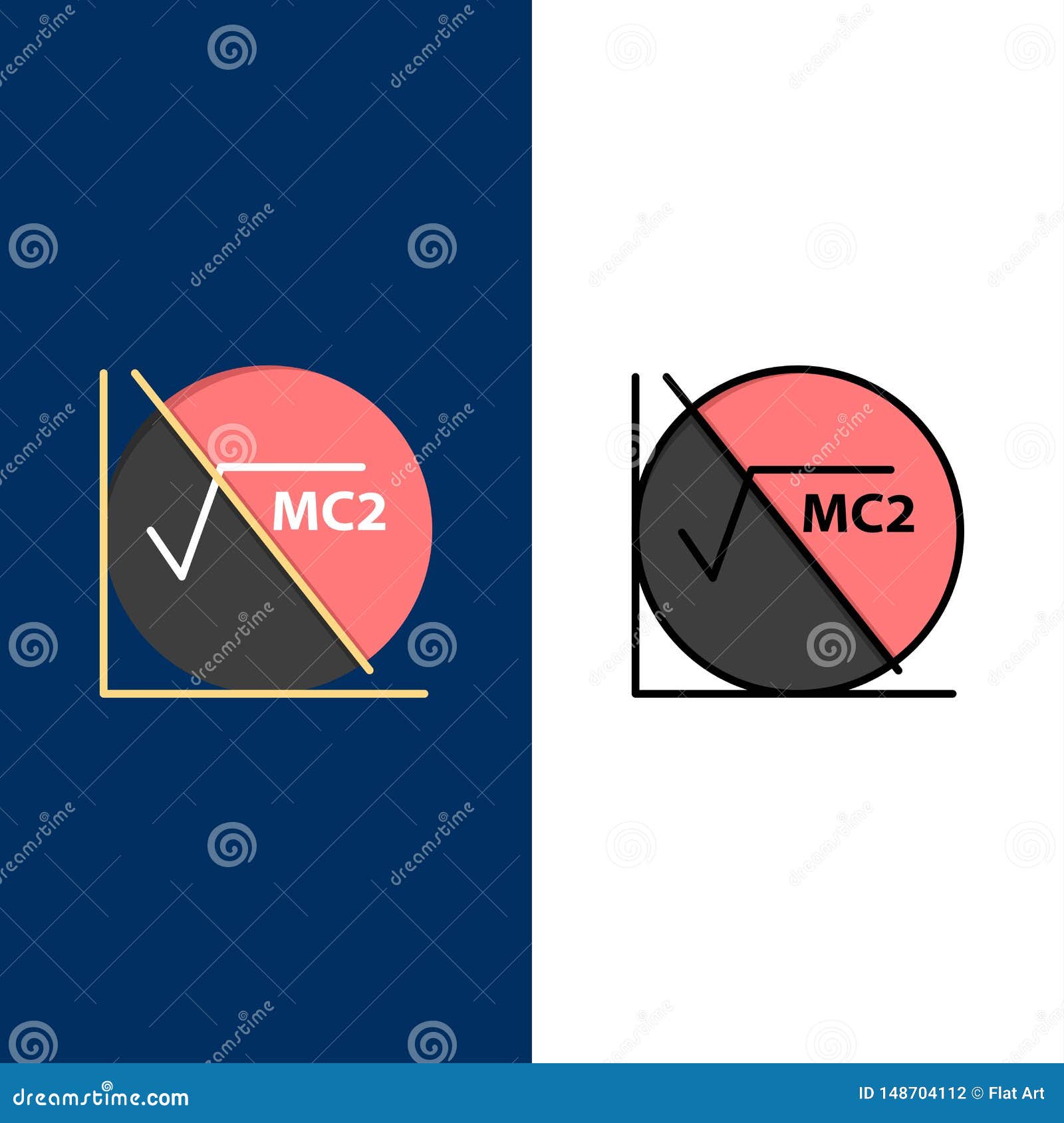 Math, Formula, Math Formula, Education Icons. Flat and Line Filled Icon ...