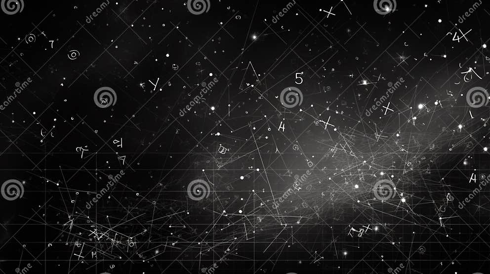 Math Formulas Create Sharp Contrasts in Abstract Photo Compositions ...