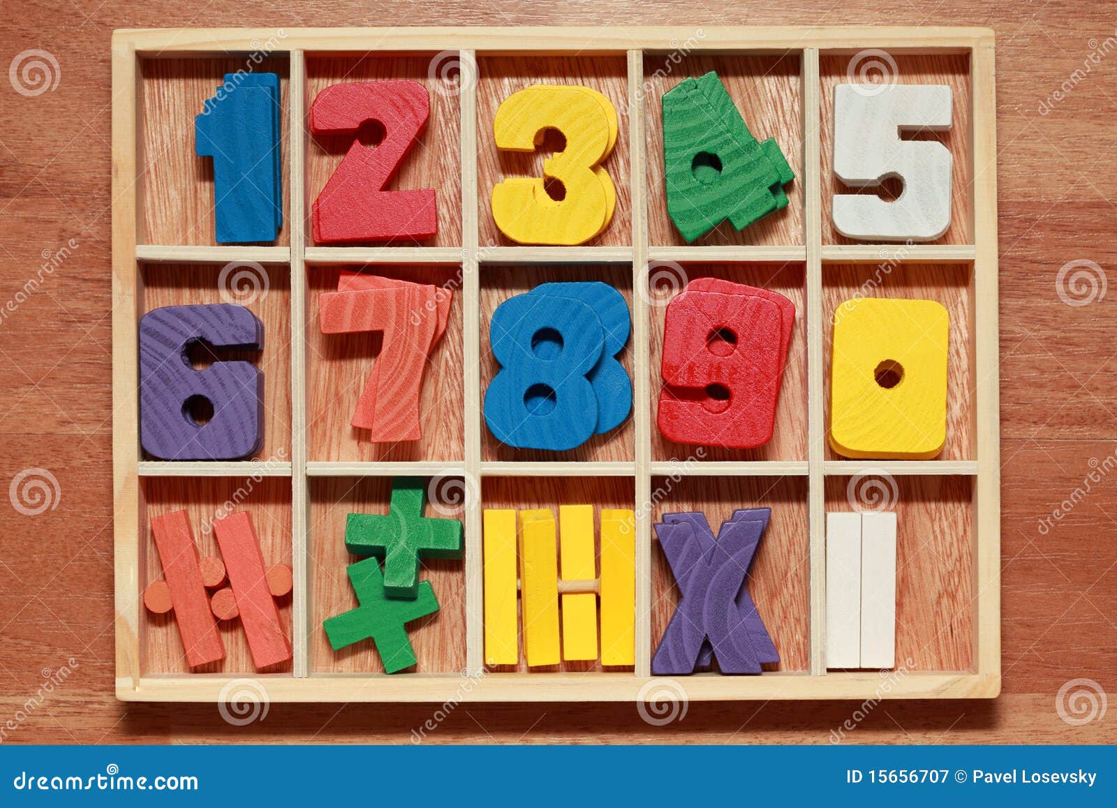 Math Game For Kids To Count The Animals Royalty-Free Stock Photography ...