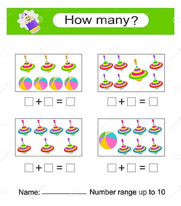 A Game for Kids. Printable Worksheet. Preschool Worksheet Activity ...