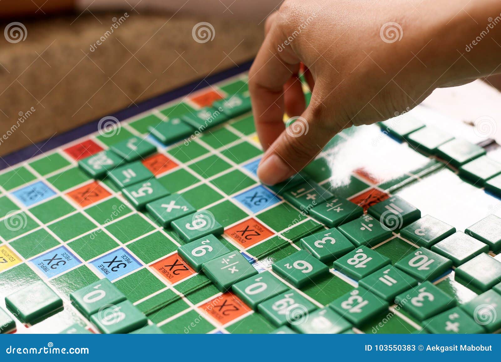 A Math Games of students stock image. Image of tool - 103550383