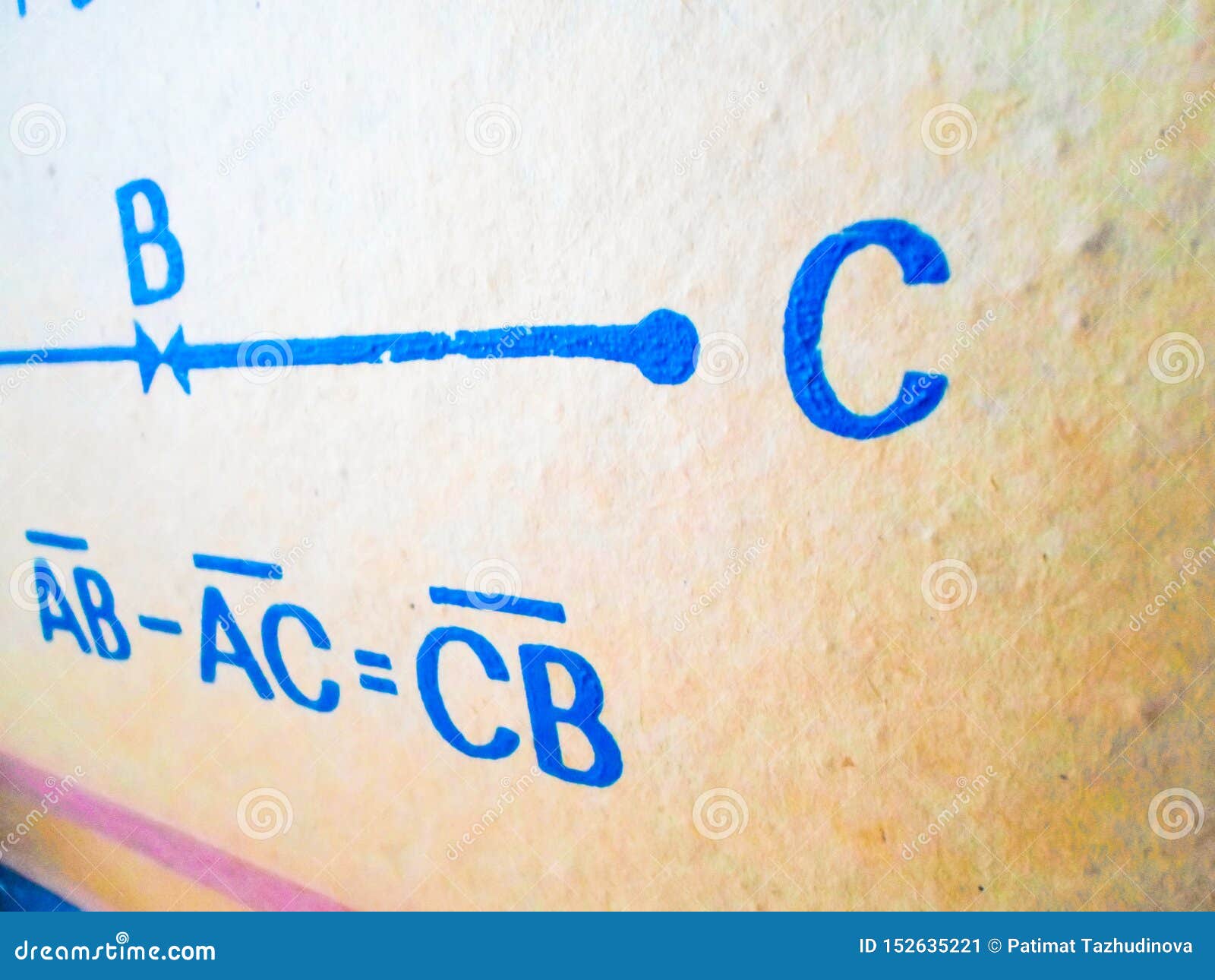 Math Geometry Background with Formulas, Math, Number Equation Stock ...