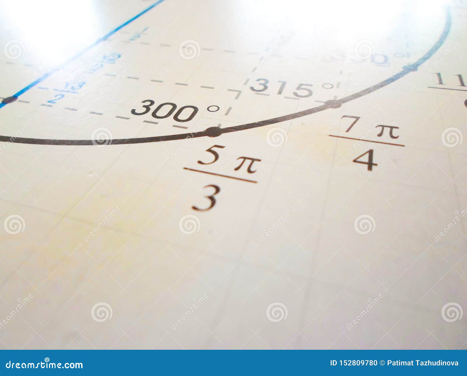 Math Geometry Background with Formulas, Math, Number Equation Stock ...