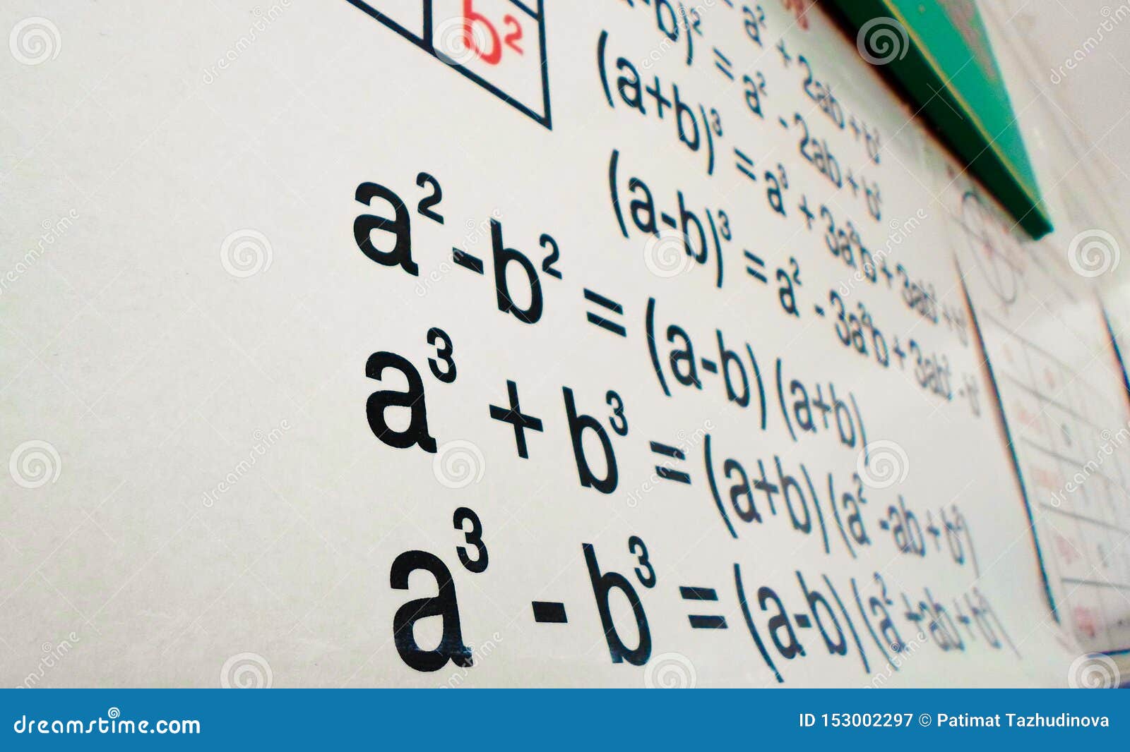 Math Geometry Background with Formulas, Math, Number Equation Stock ... Math Geometry Background with Formulas, Math, Number Equation Stock ...