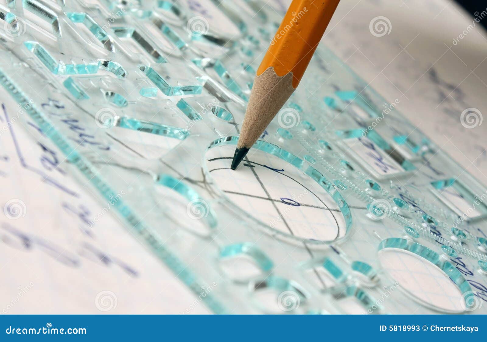 Math graph stock image. Image of paper, study, university - 5818993