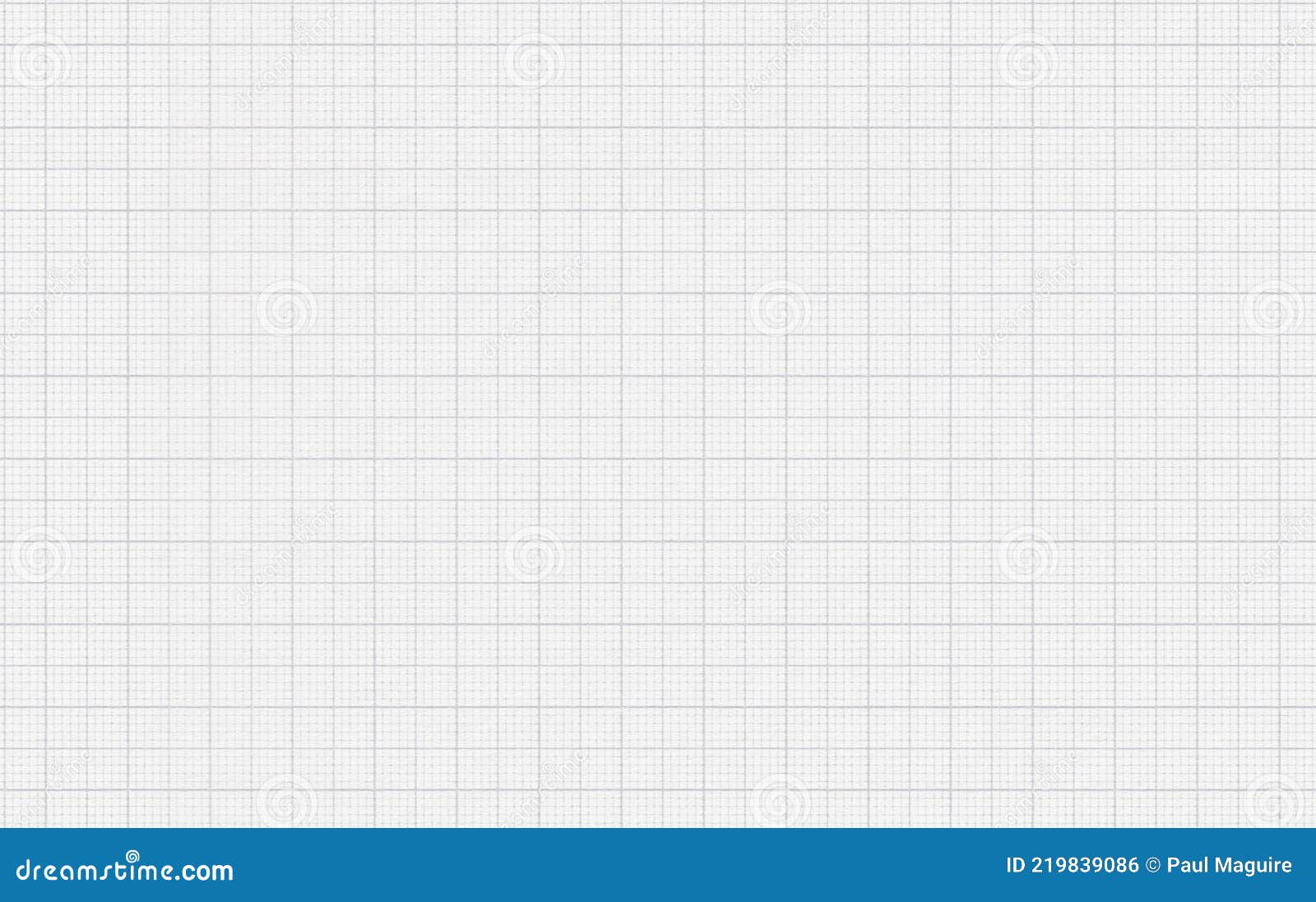 Math Graph Paper Background, Seamless Repeating Pattern Stock Photo ...