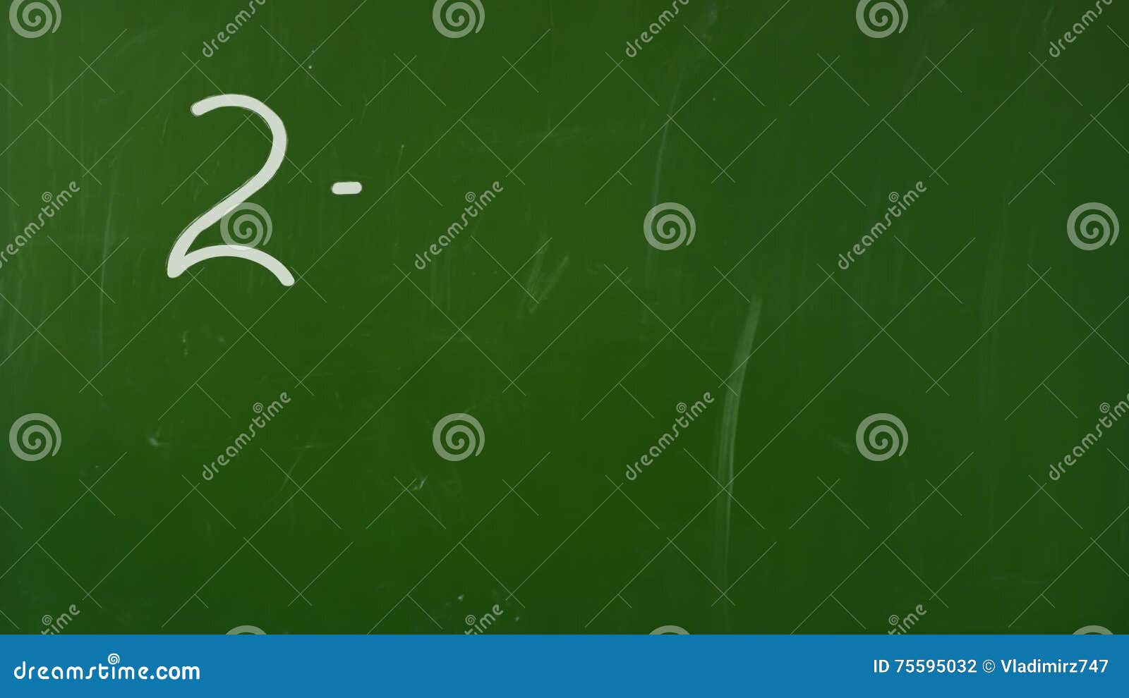 Math on green school Board stock footage. Video of green - 75595032