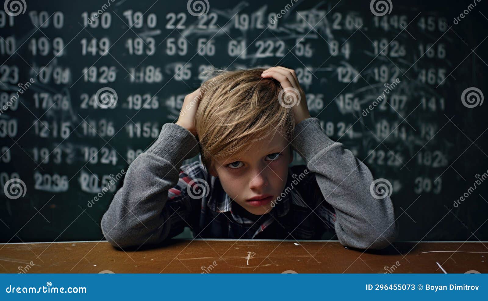 Math is hard stock illustration. Illustration of maths - 296455073