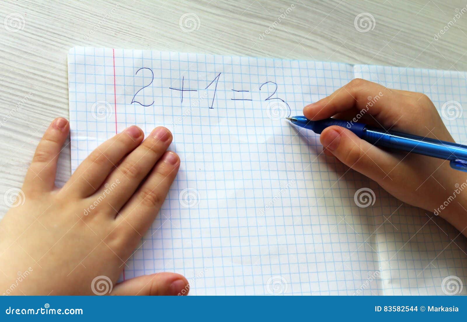 Math homework stock photo. Image of mathematical, task - 83582544