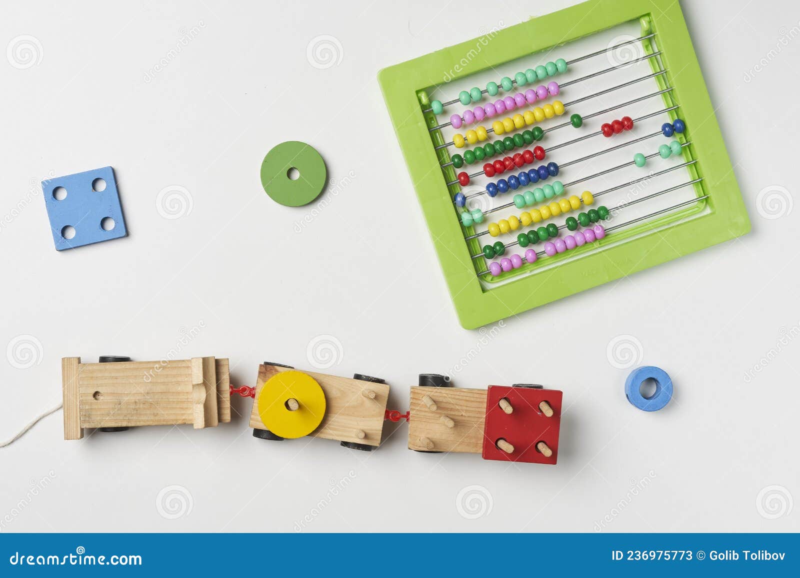 Math for kids stock image. Image of colorful, subtraction - 236975773