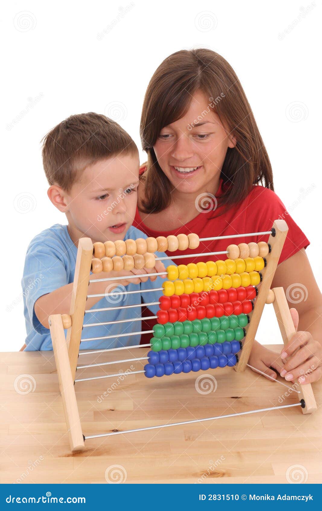 Math lesson stock photo. Image of isolated, addition, school - 2831510