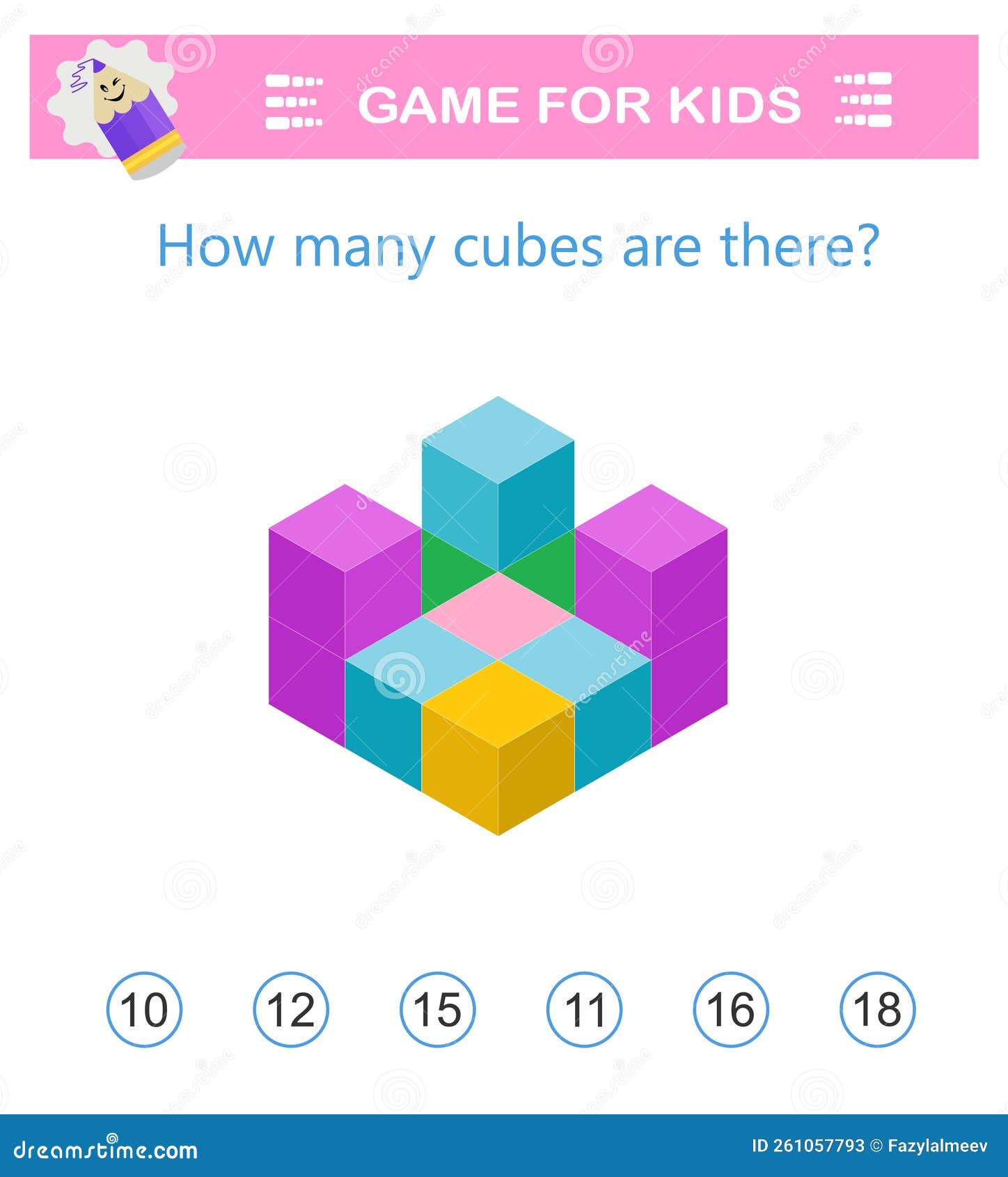 Math Logic Game. Educational Material for Kids. Kids Activity Sheet ...