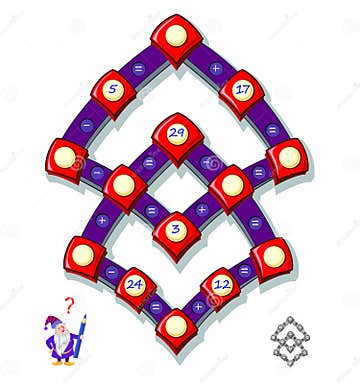 Math Logic Puzzle Game for Smartest. Find Solution for All Equations ...