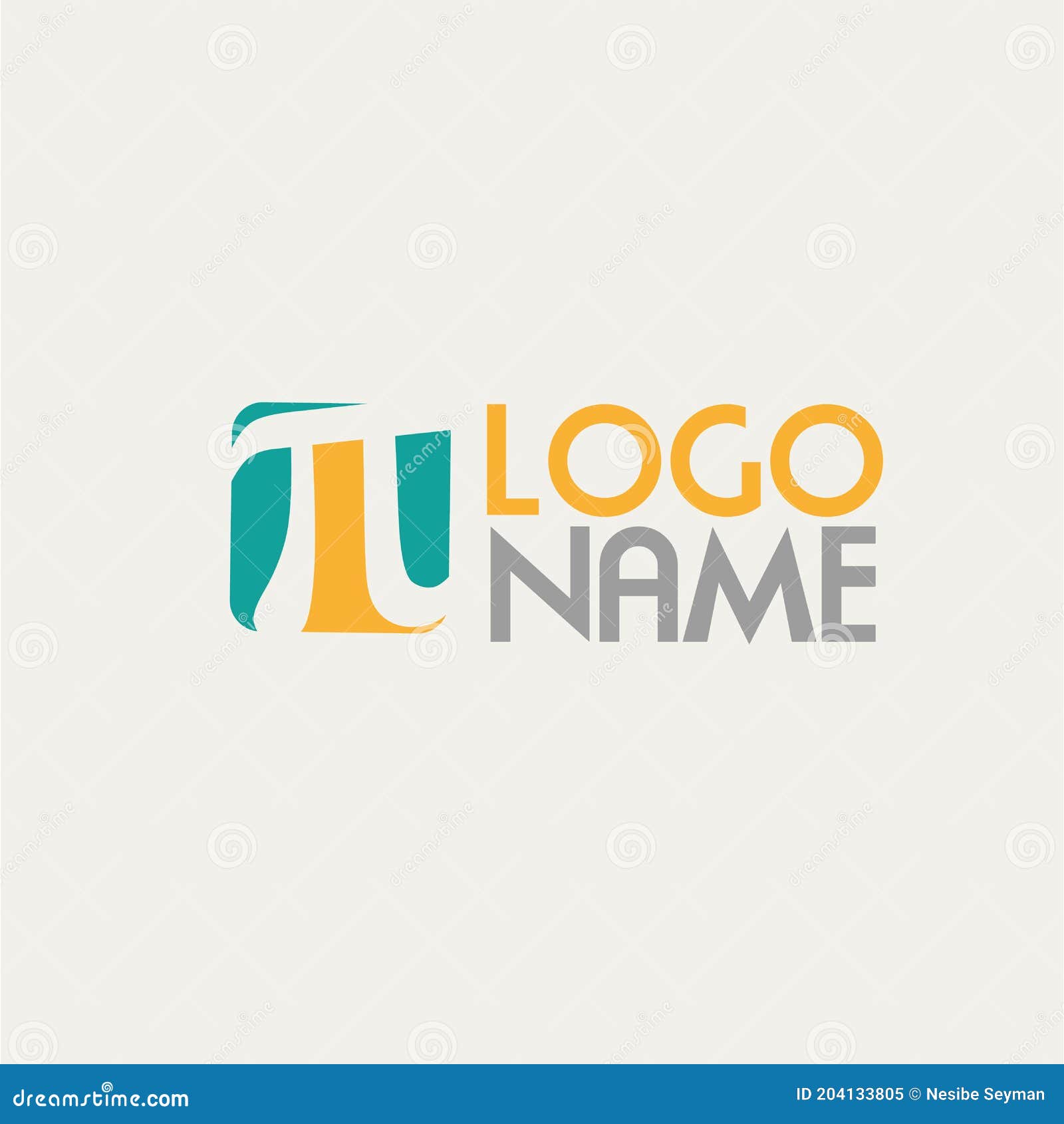 Math Logo Template, Illustration, White Background Stock Vector ...