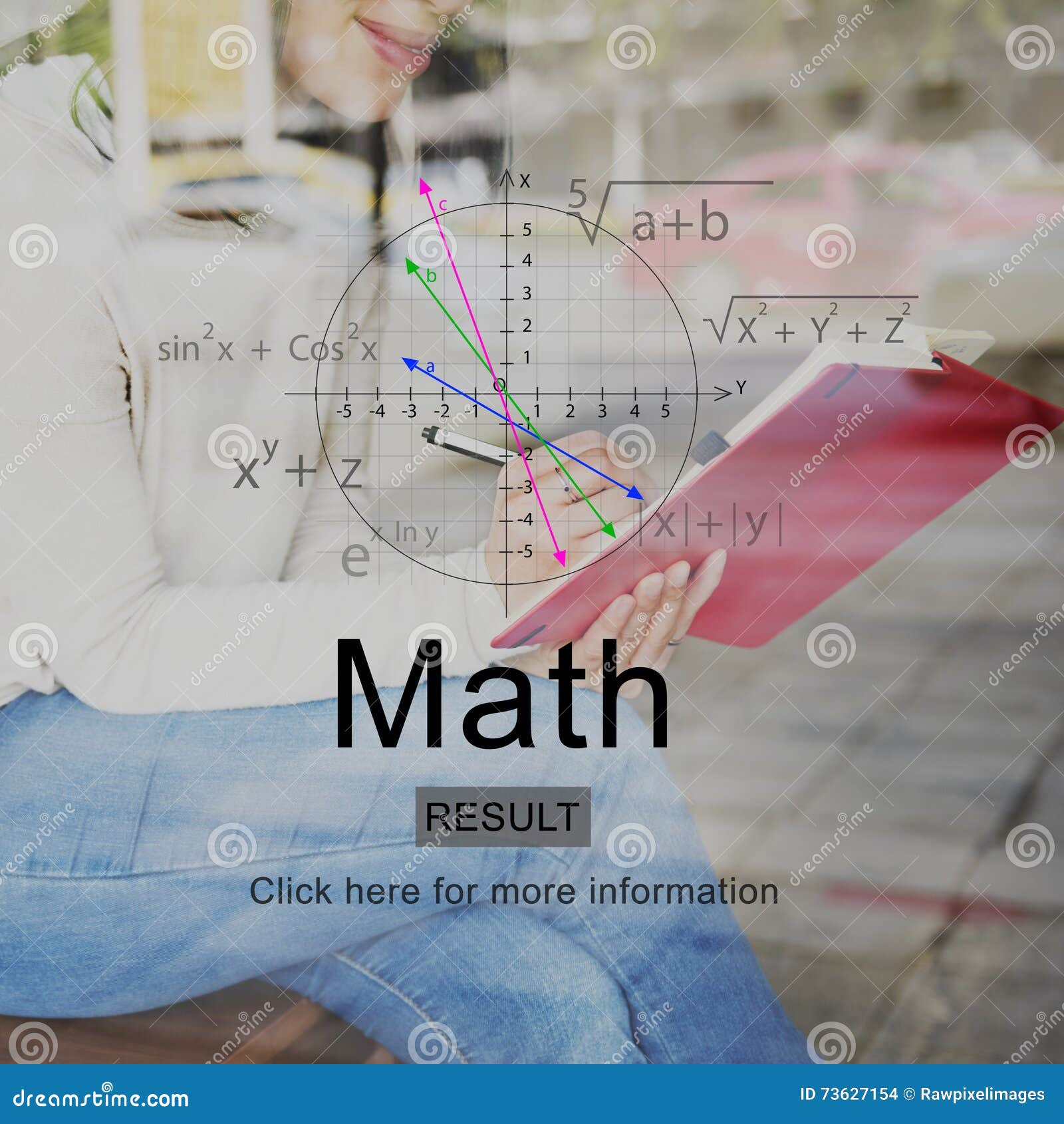 Math Mathematic Education Knowledge School Concept Stock Photo - Image ...