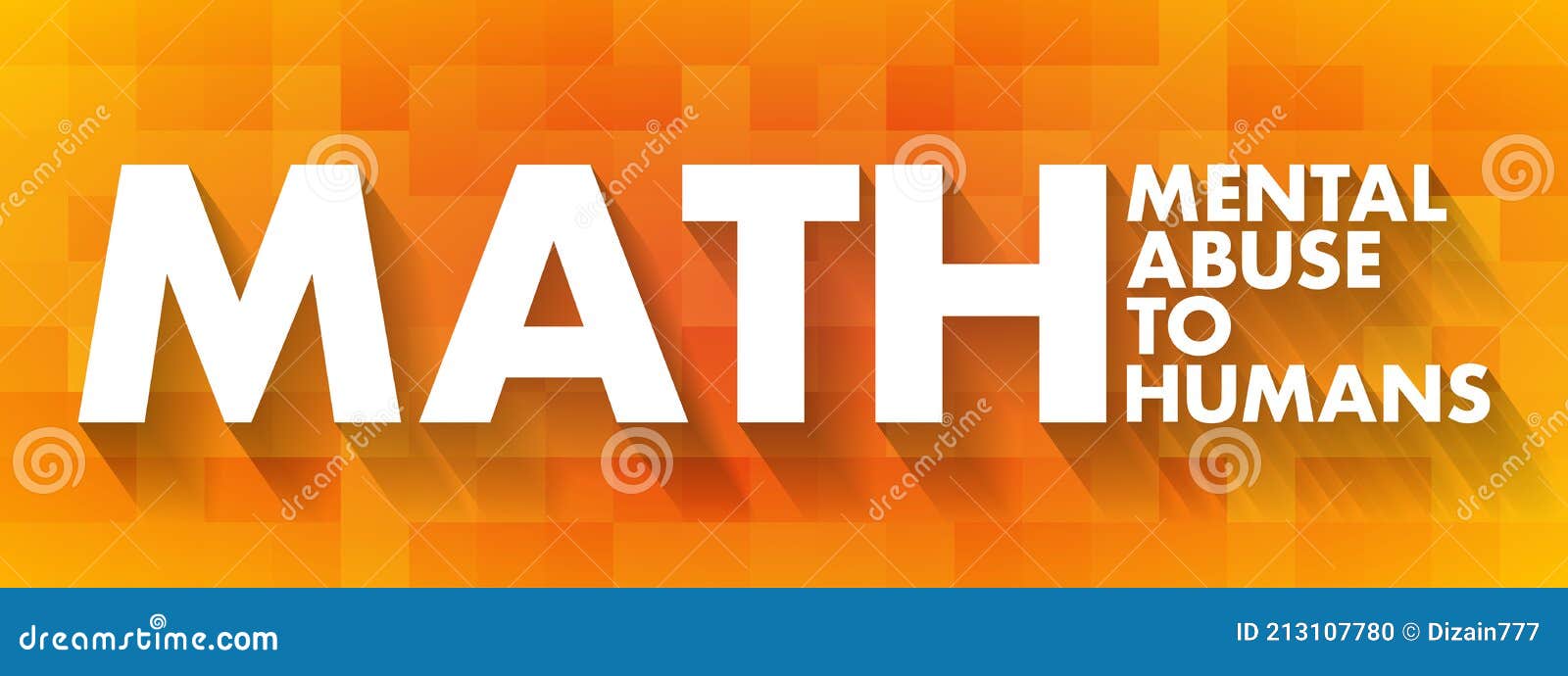 Math Mental Abuse To Humans Wallpaper