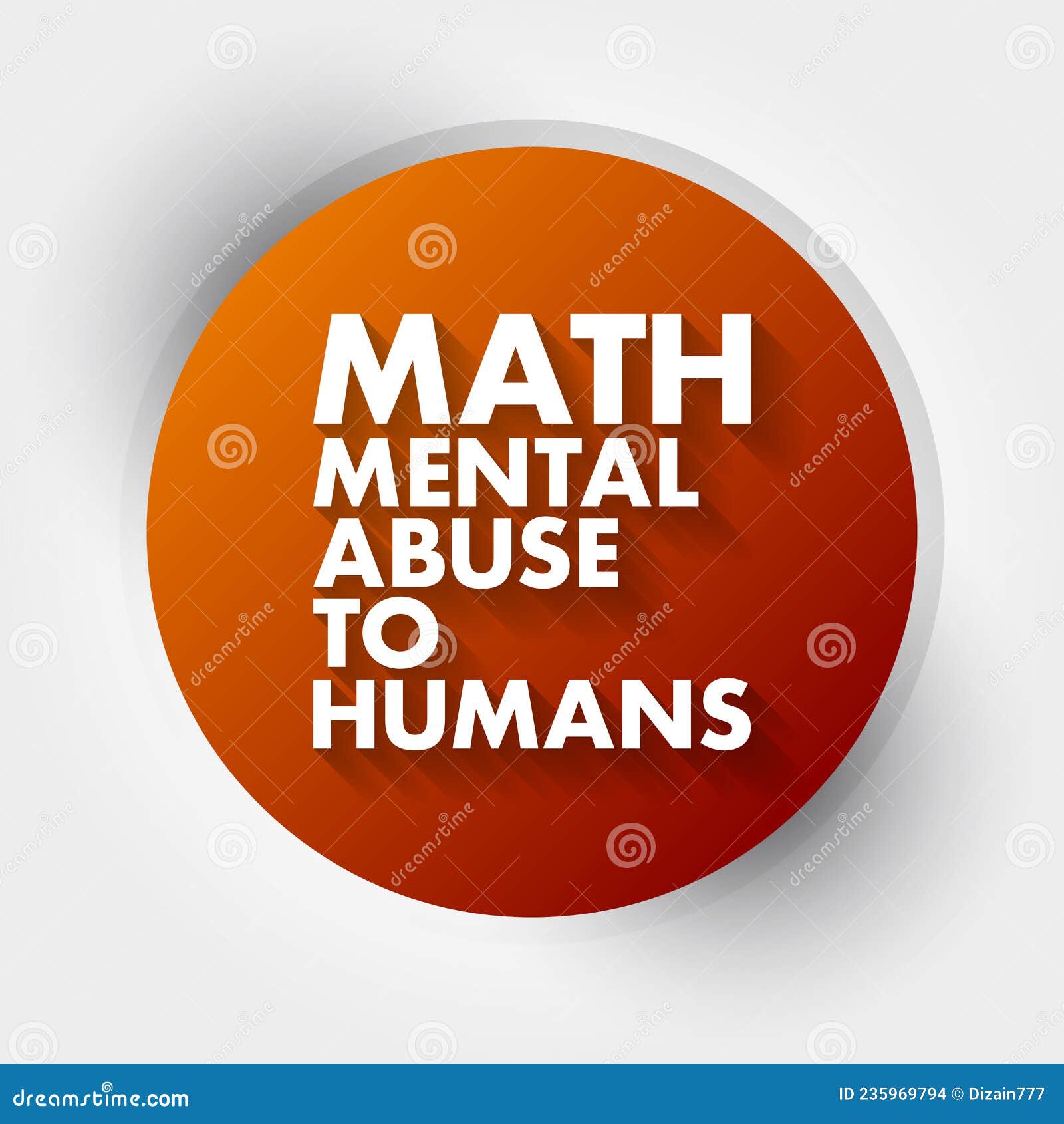 Math Mental Abuse To Humans Wallpaper