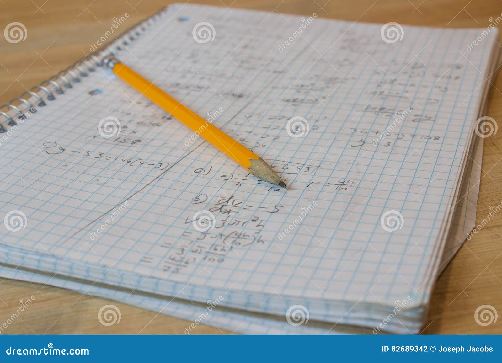 Messy Handwriting Stock Photos - Royalty Free Stock Images