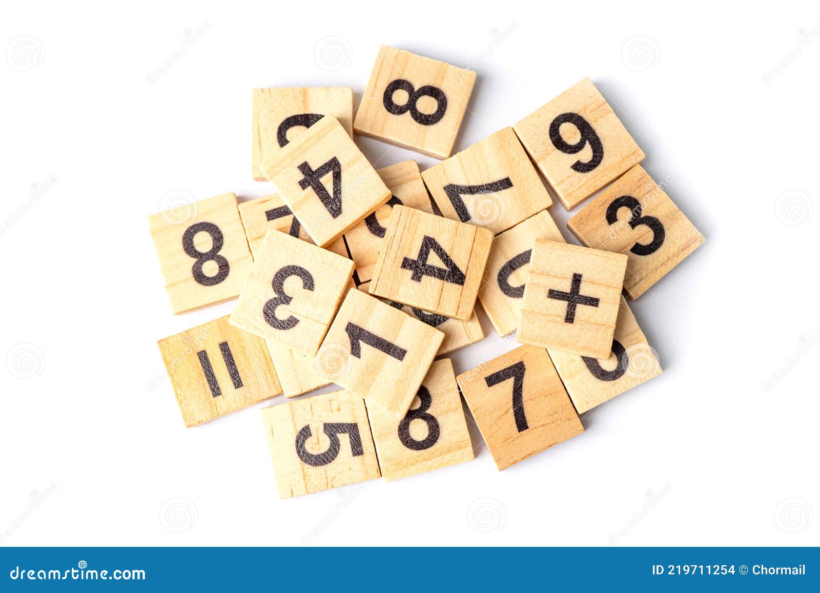 Number Six. White Athletic Track Number On Red Rubber Racetrack ...