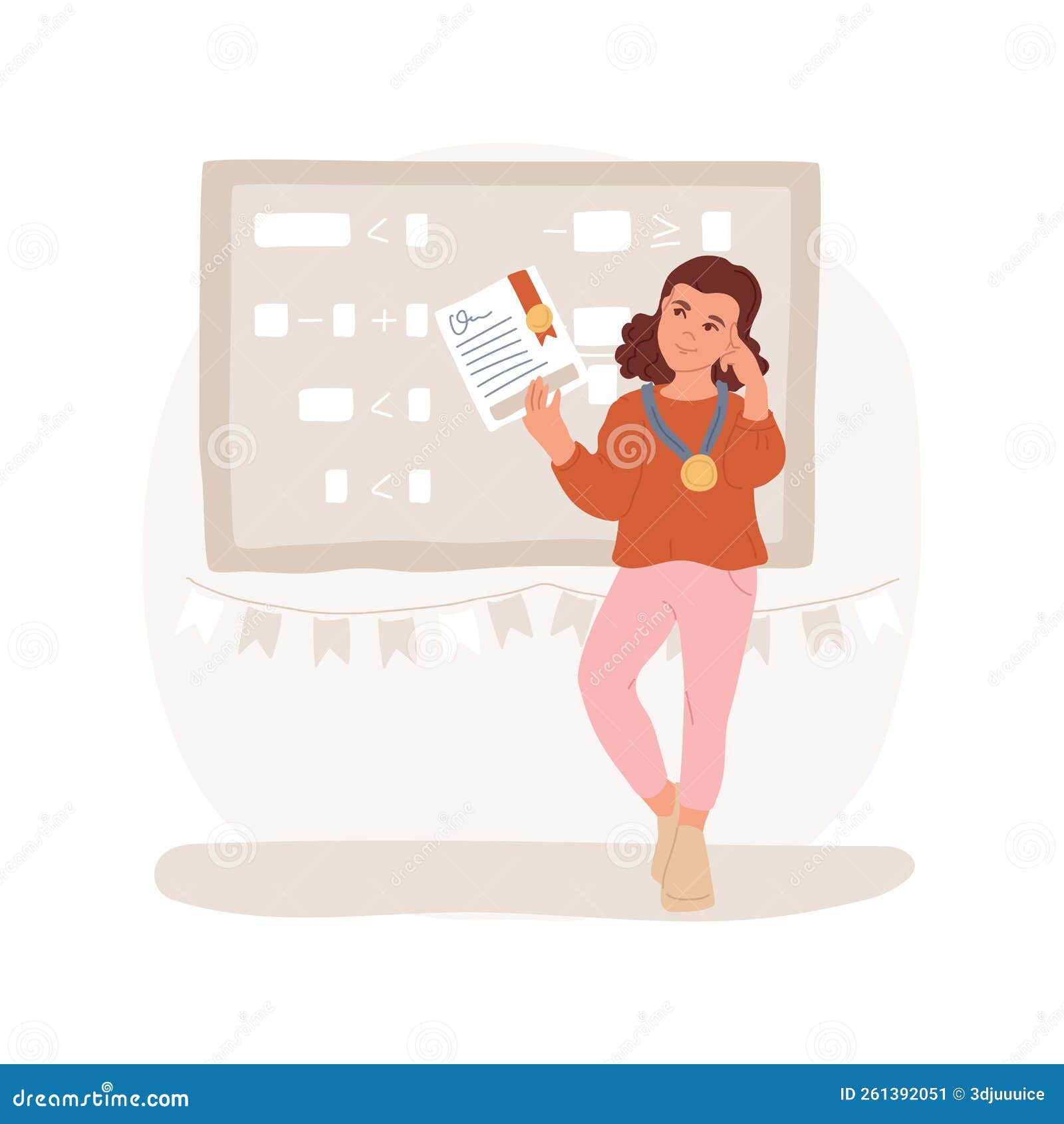 Math Olympiad. Talented School Kids Mathematics Competition, Test ...