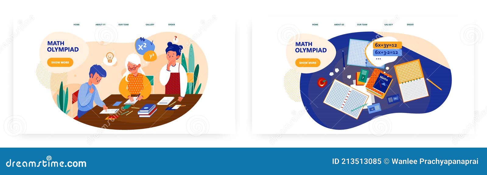 Math Olympiad. Talented School Kids Mathematics Competition, Test ...