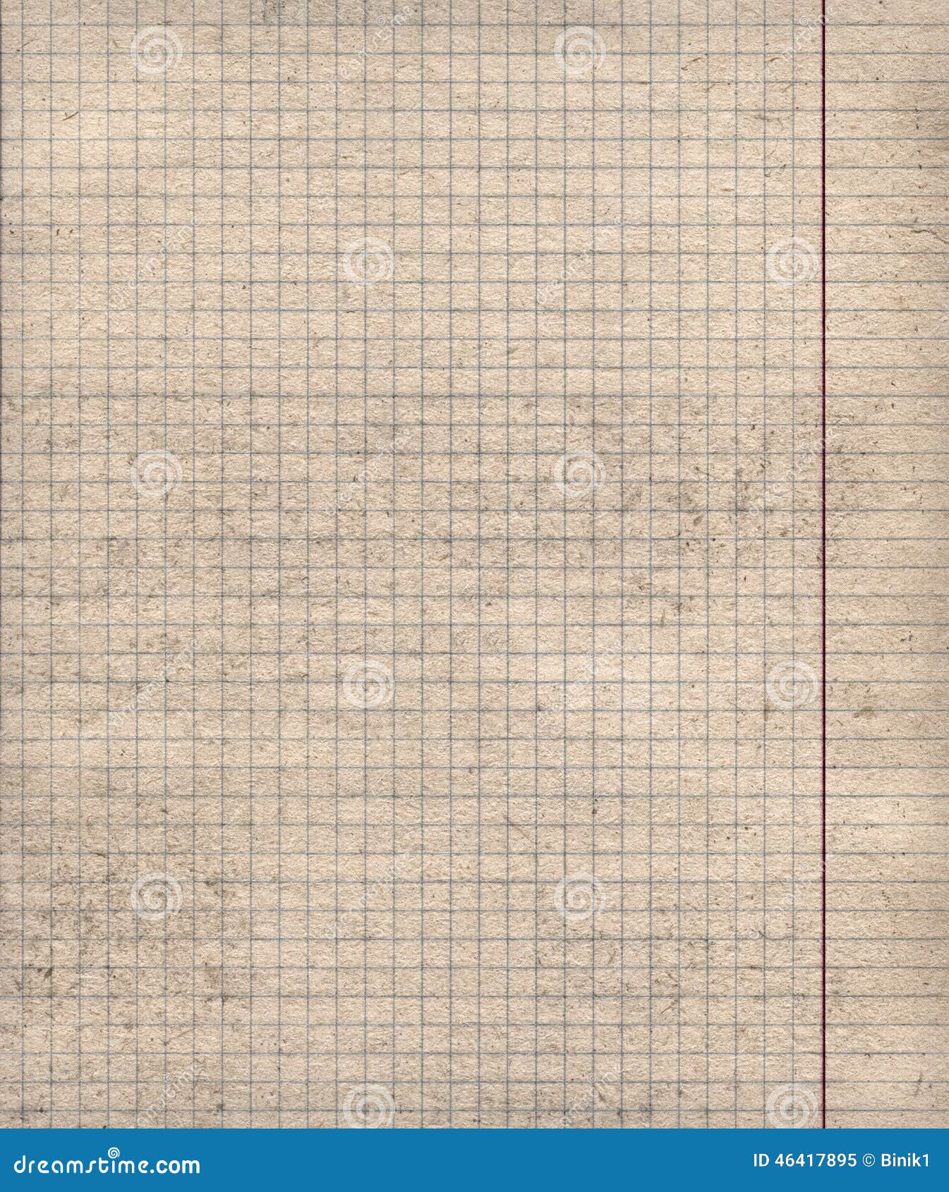 Math Paper Sheet Background Stock Illustration - Illustration of dirty ...