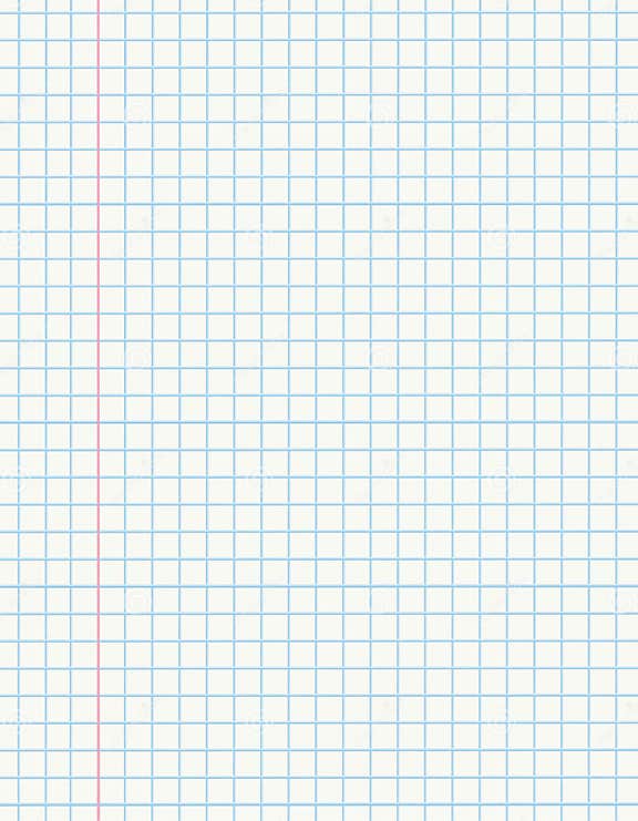 Math paper stock vector. Illustration of notebook, education - 56935222