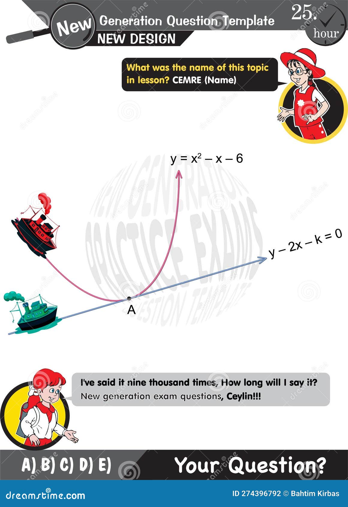 Math, Parabola, Graph, Parabolic, Next Generation Problems, Exam ...