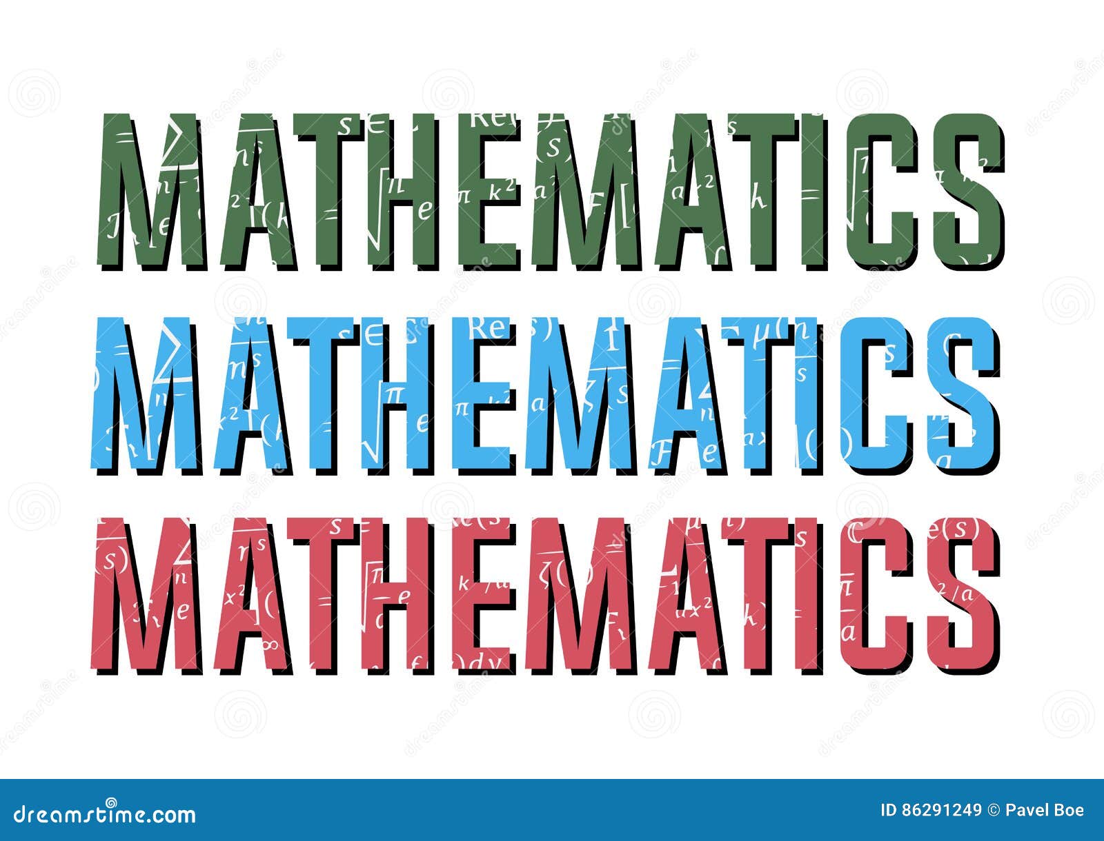 Mathematics Sign Collection, Minus Sign, Equals, Multiply, Divide Sign ...