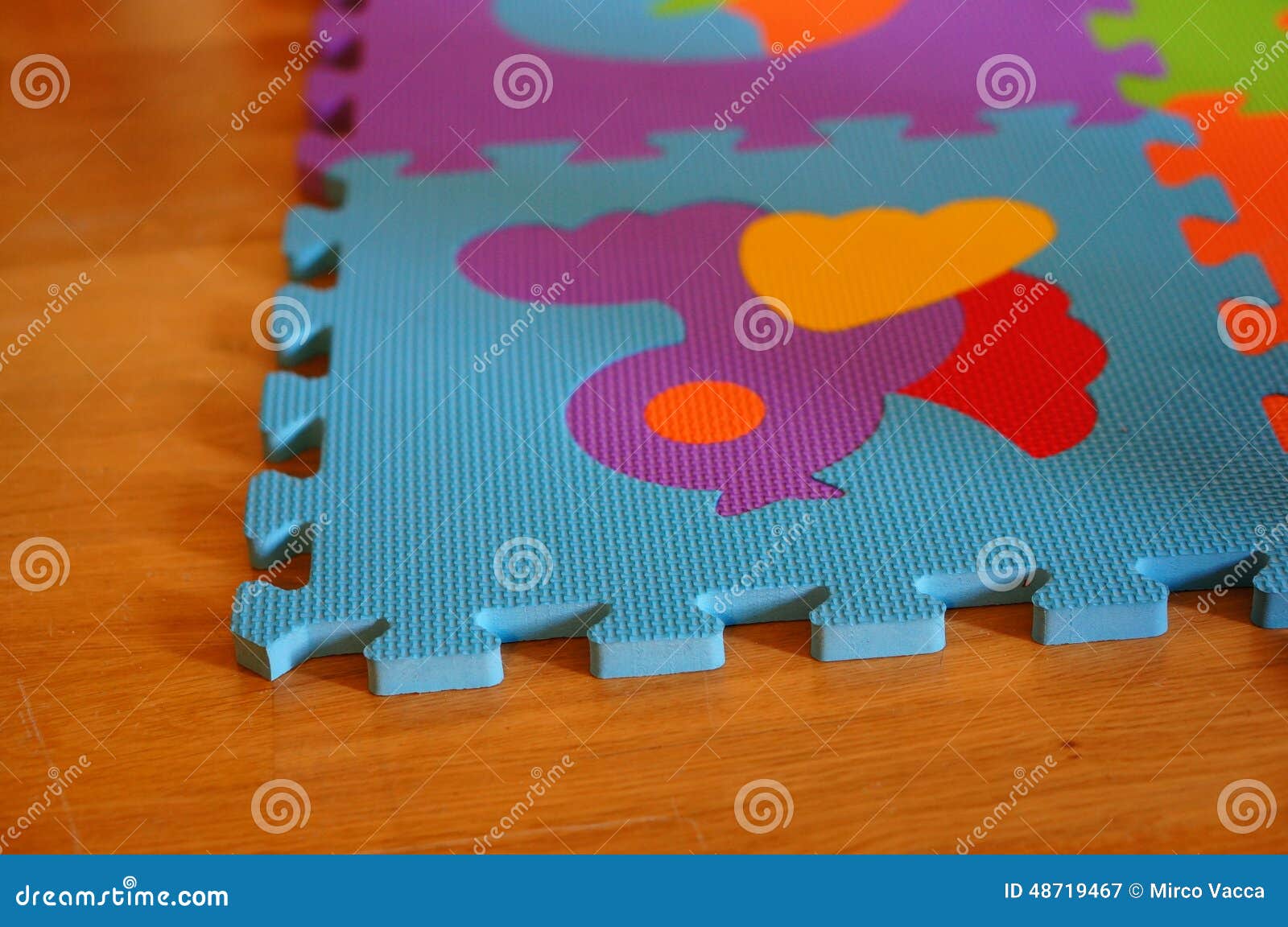 Math pieces stock image. Image of craft, colorful, blue - 48719467