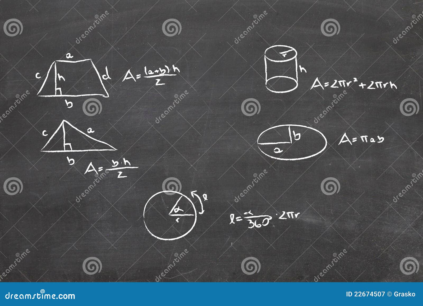 Math problem stock image. Image of corporate, study, writing - 22674507