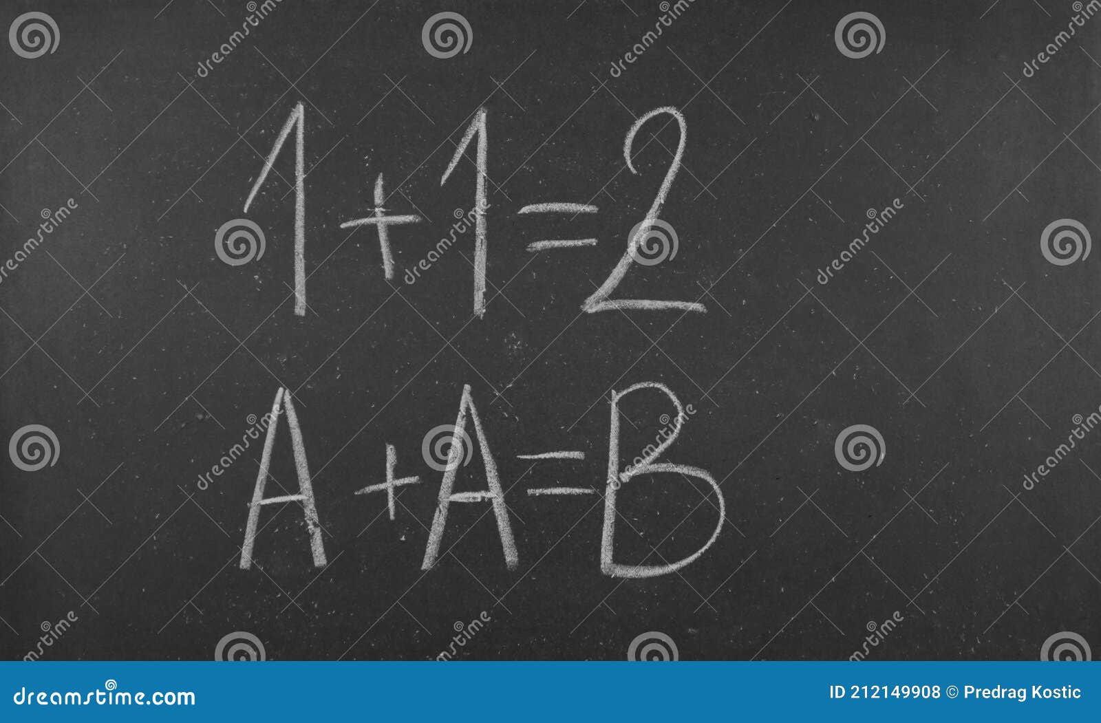 Math Problem and Solution . Stock Photo - Image of comma ...