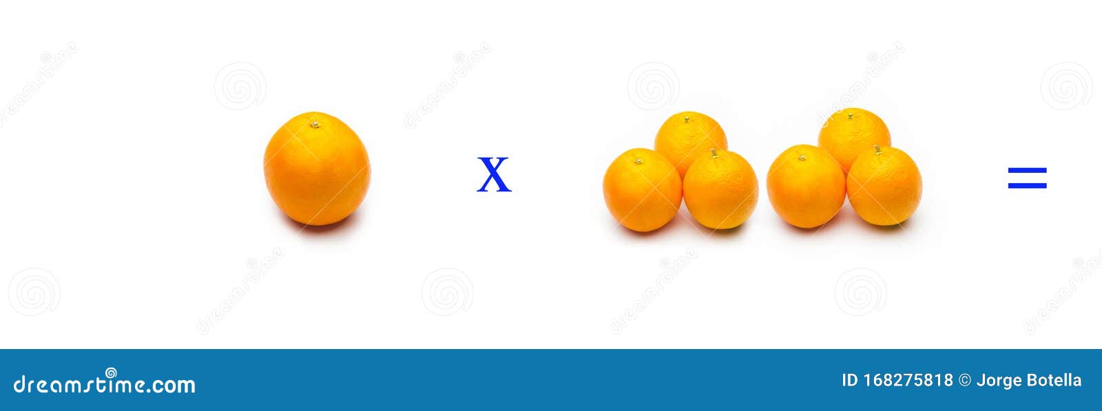 Multiplications, Mathematical Calculation Problems Stock Photo - Image ...
