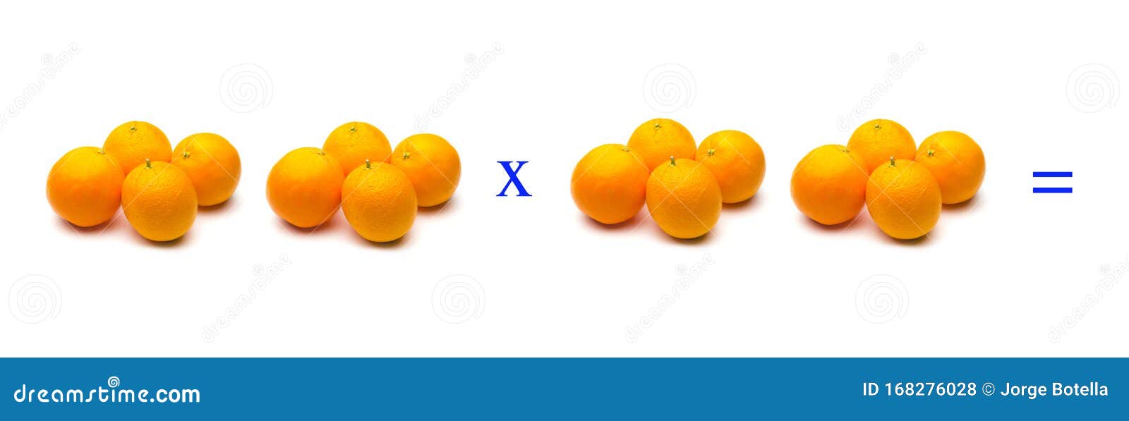 Multiplications, Mathematical Calculation Problems Stock Photo - Image ...