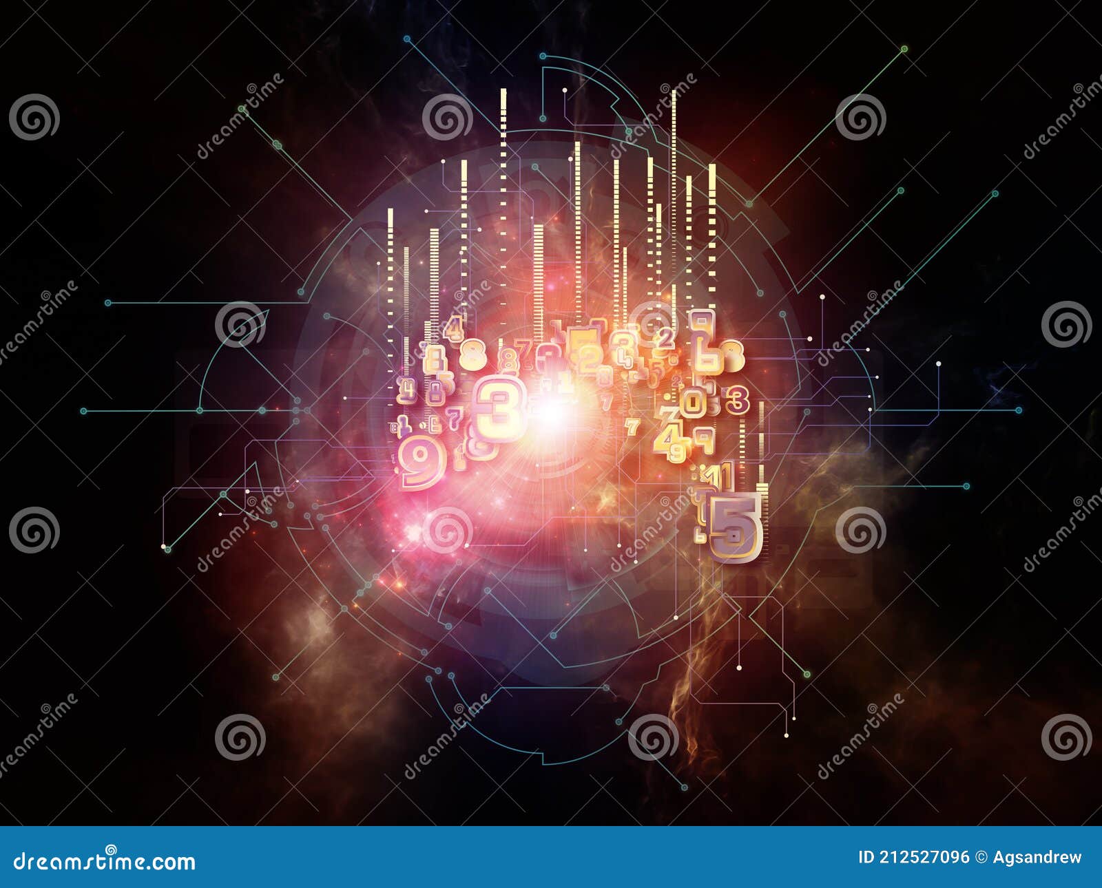 Differential Engine stock illustration. Illustration of radiance ...