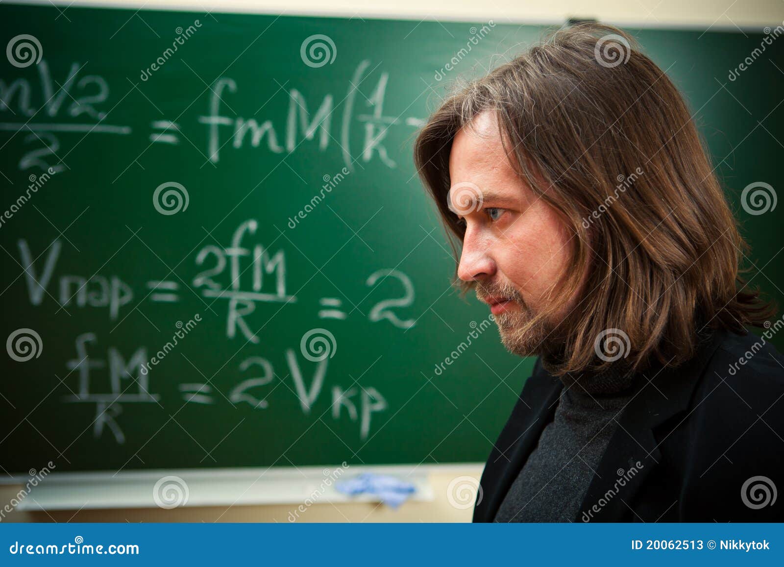 Math professor stock image. Image of clever, person, instructor - 20062513