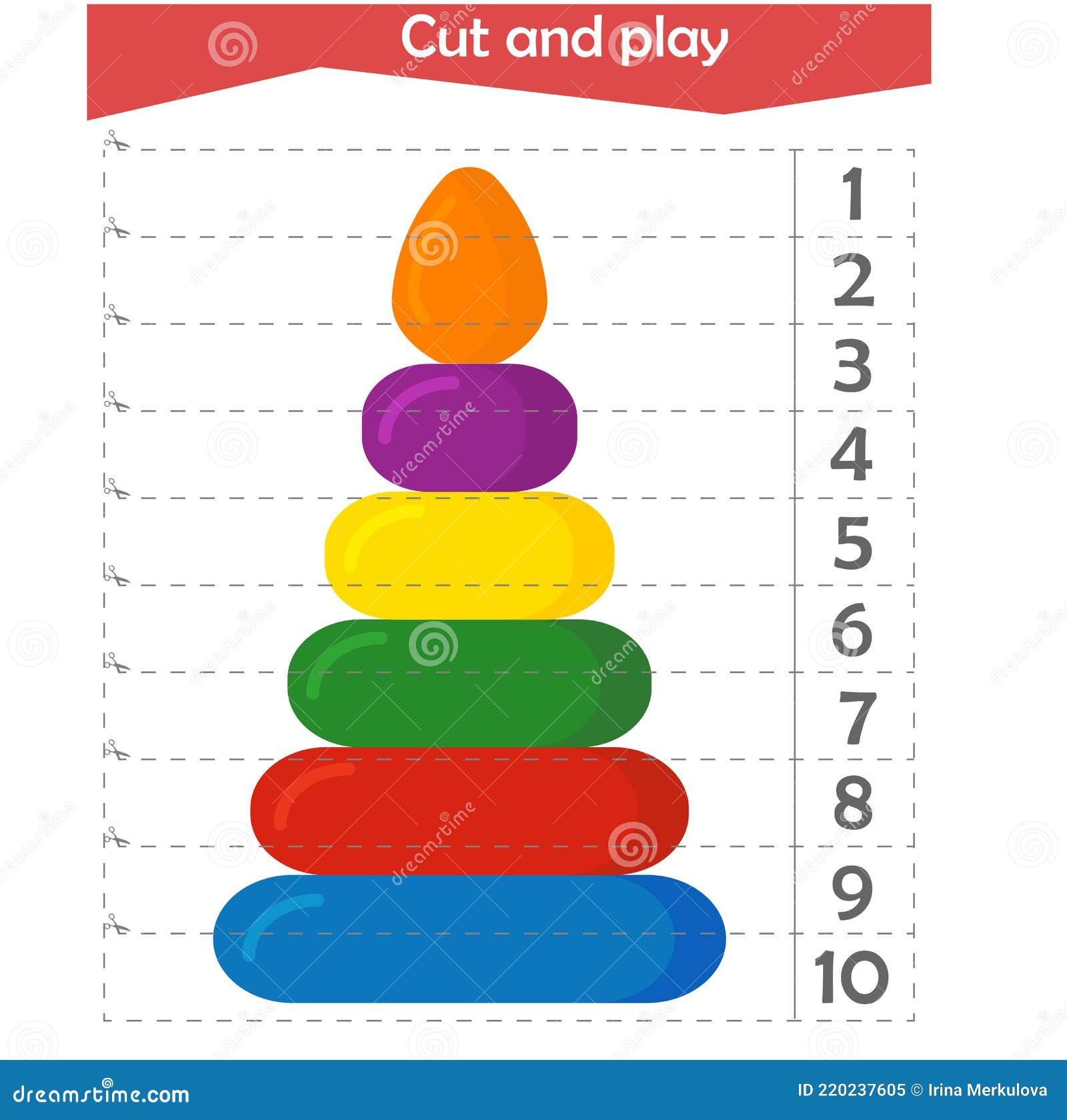 Math Pyramid Game. Educational A Mathematical Game. Beginner Level 2 ...