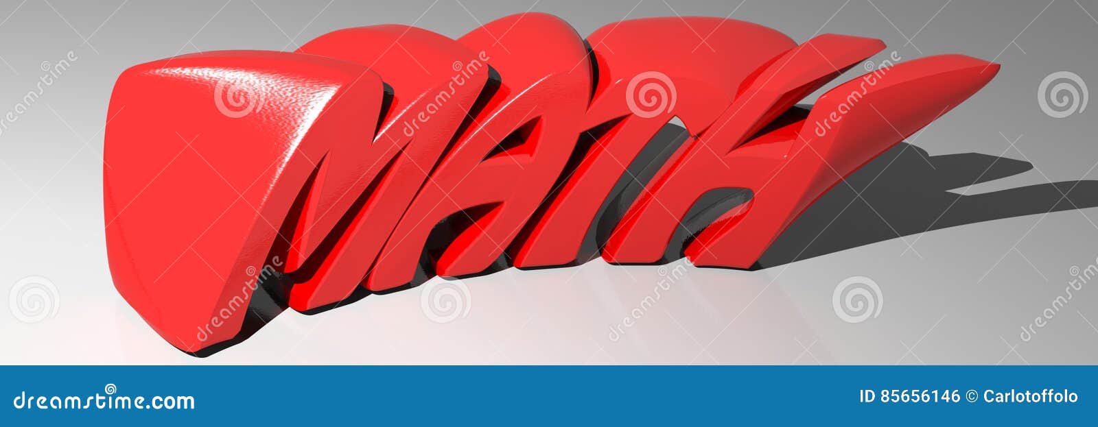 MATH red stock illustration. Illustration of skills, theory - 85656146