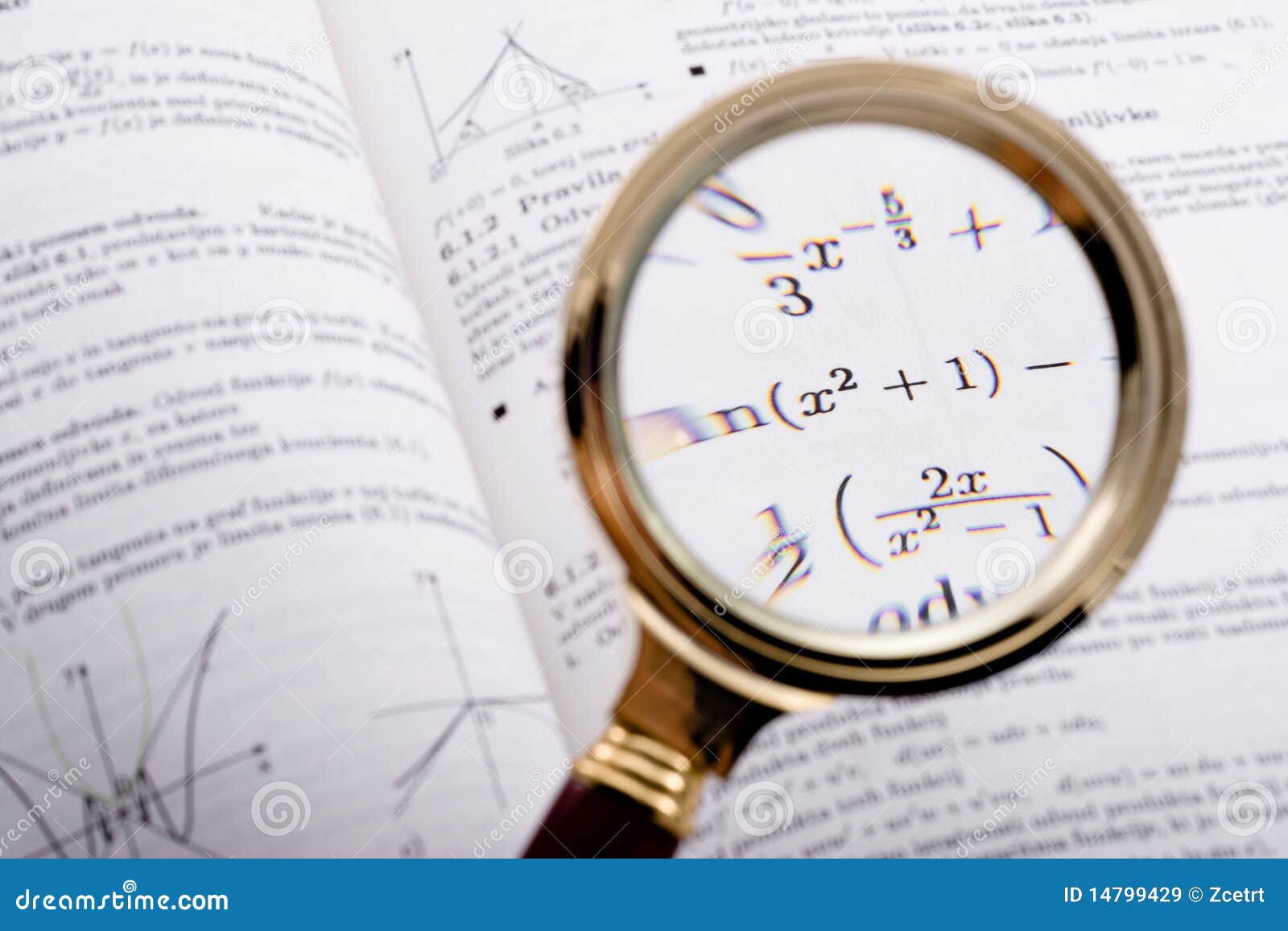Math reference book detail stock image. Image of difficulty - 14799429