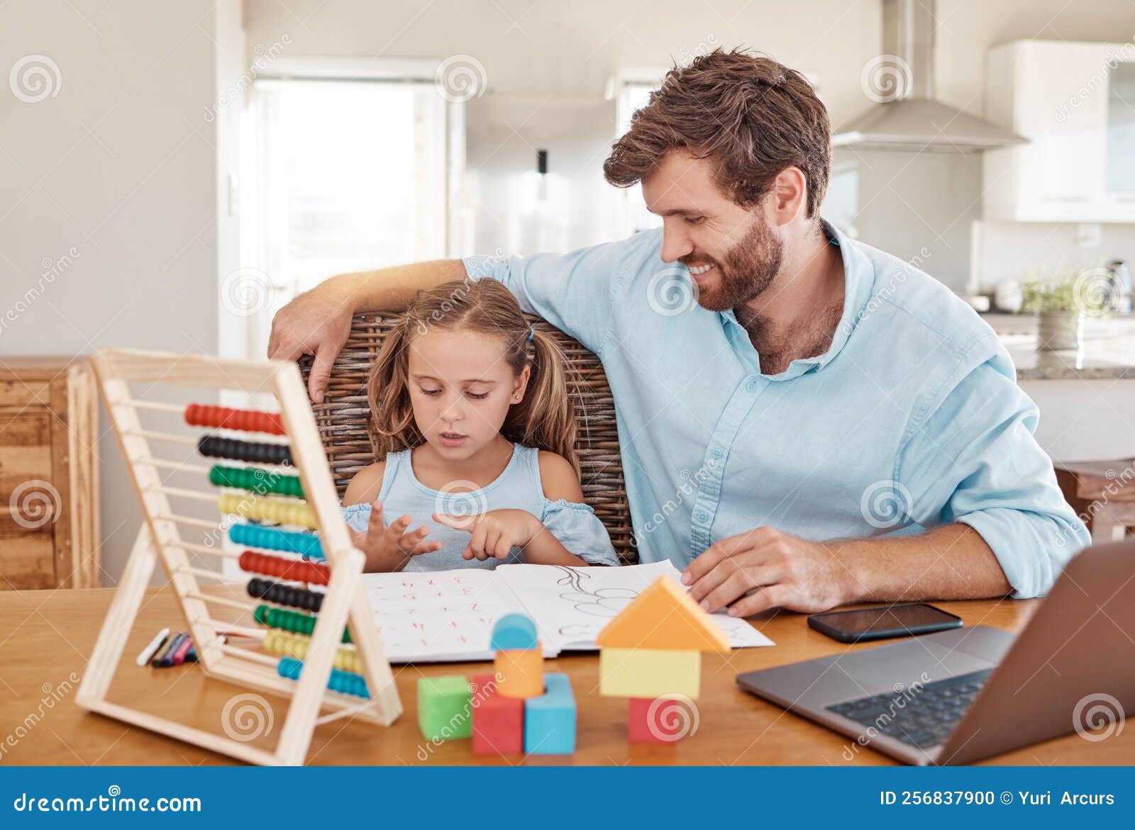 Math, School Work and Family Learning for Education Together, Working ...