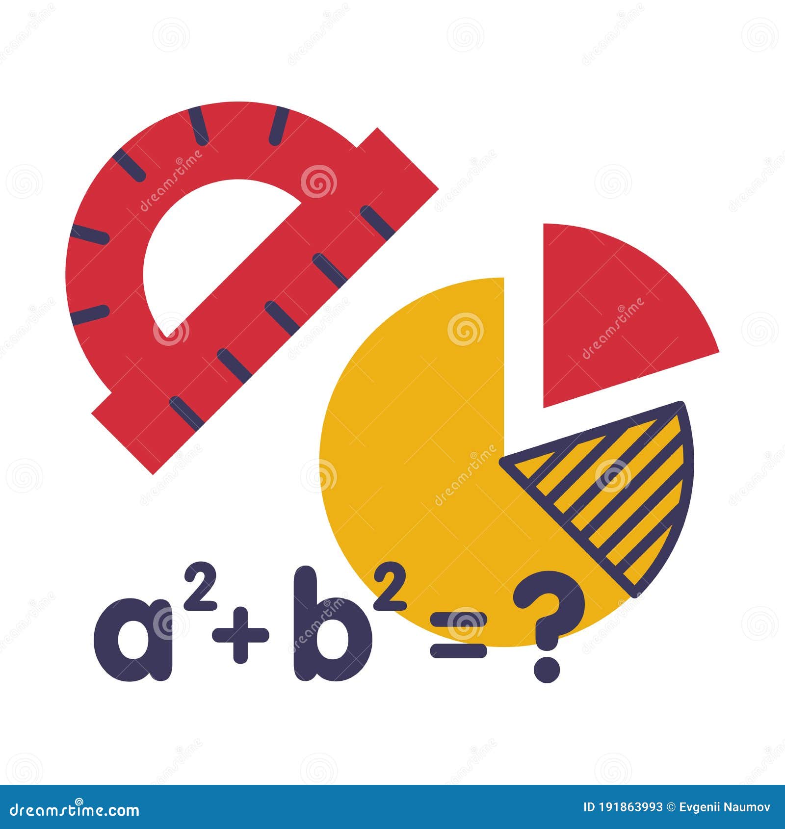 Math Science Education Concept, School Supplies, Back To School ...
