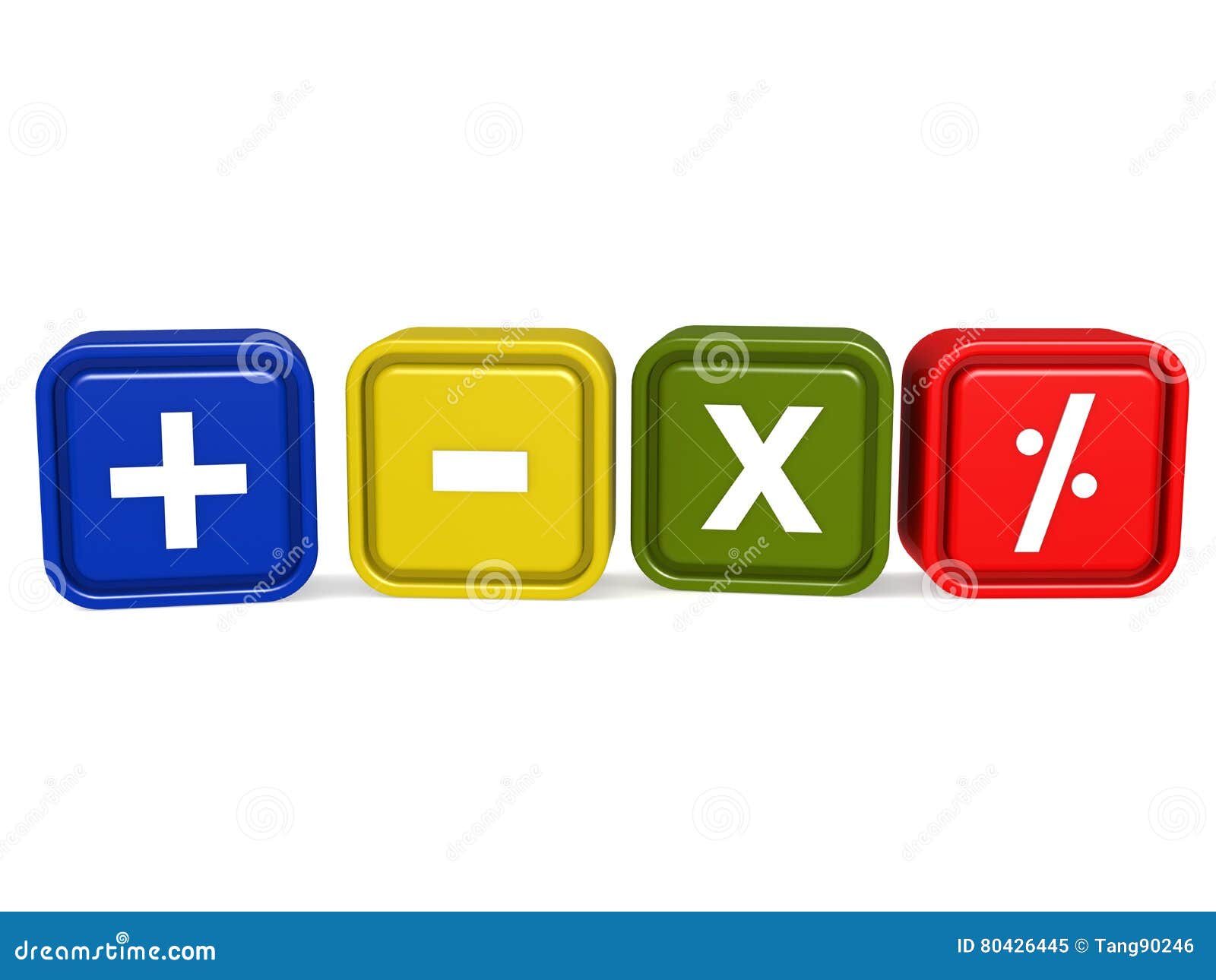 Math Sign Isolated on White Stock Illustration - Illustration of sign ...