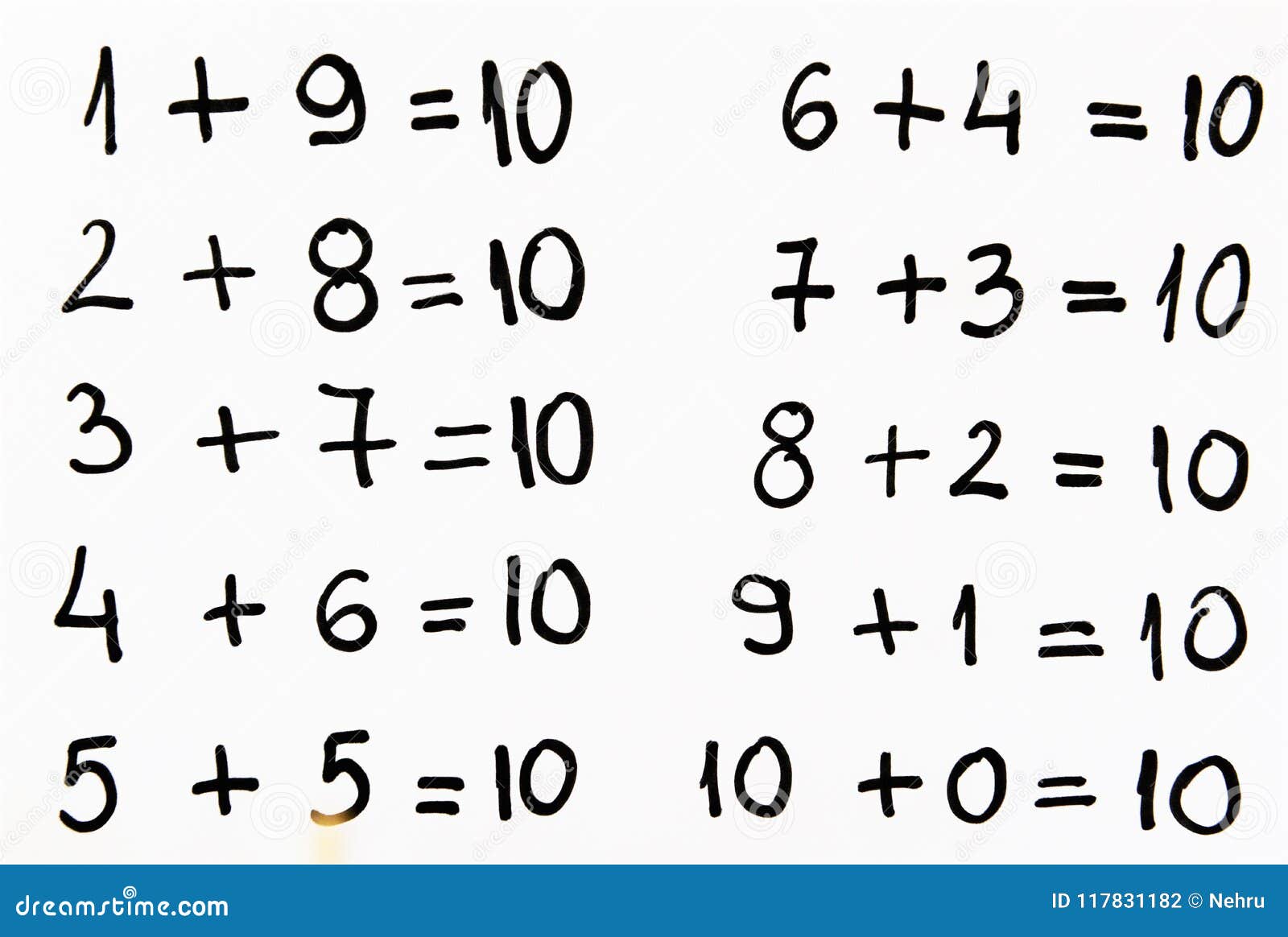 Simple Math Formulas